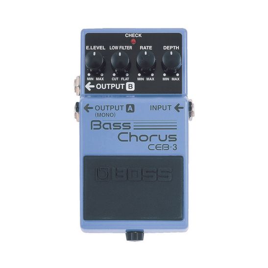 Pedal Boss CEB 3 Bass Chorus - X5Music