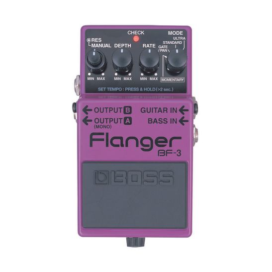 Pedal Boss BF 3 Flanger - X5Music