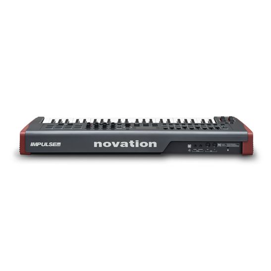 Novation Impulse 49 - X5 Music - X5Music