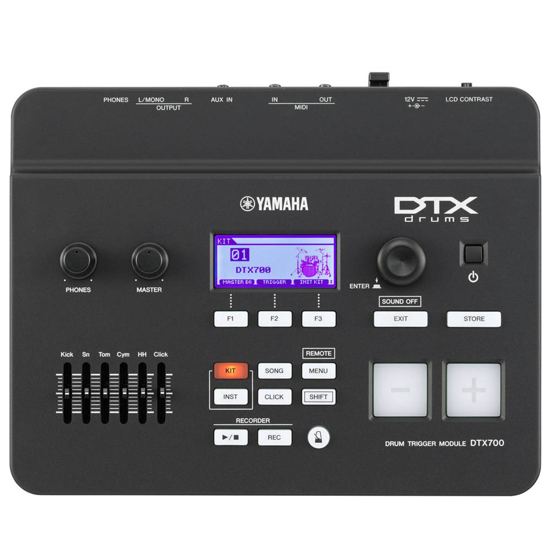 Bateria Eletrônica Yamaha DTX 750K - X5Music