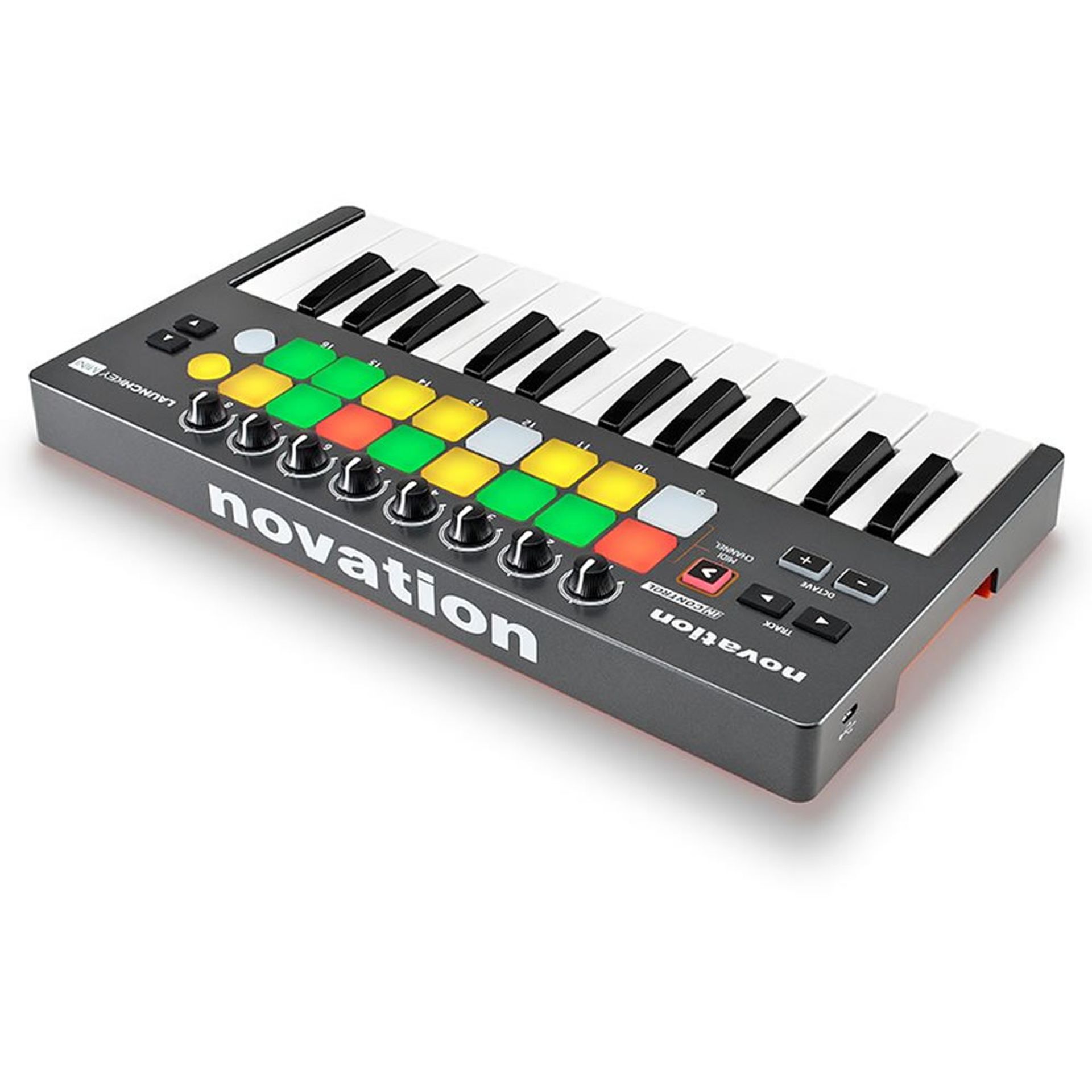 Controlador Novation Launchkey 25 Mini - X5Music