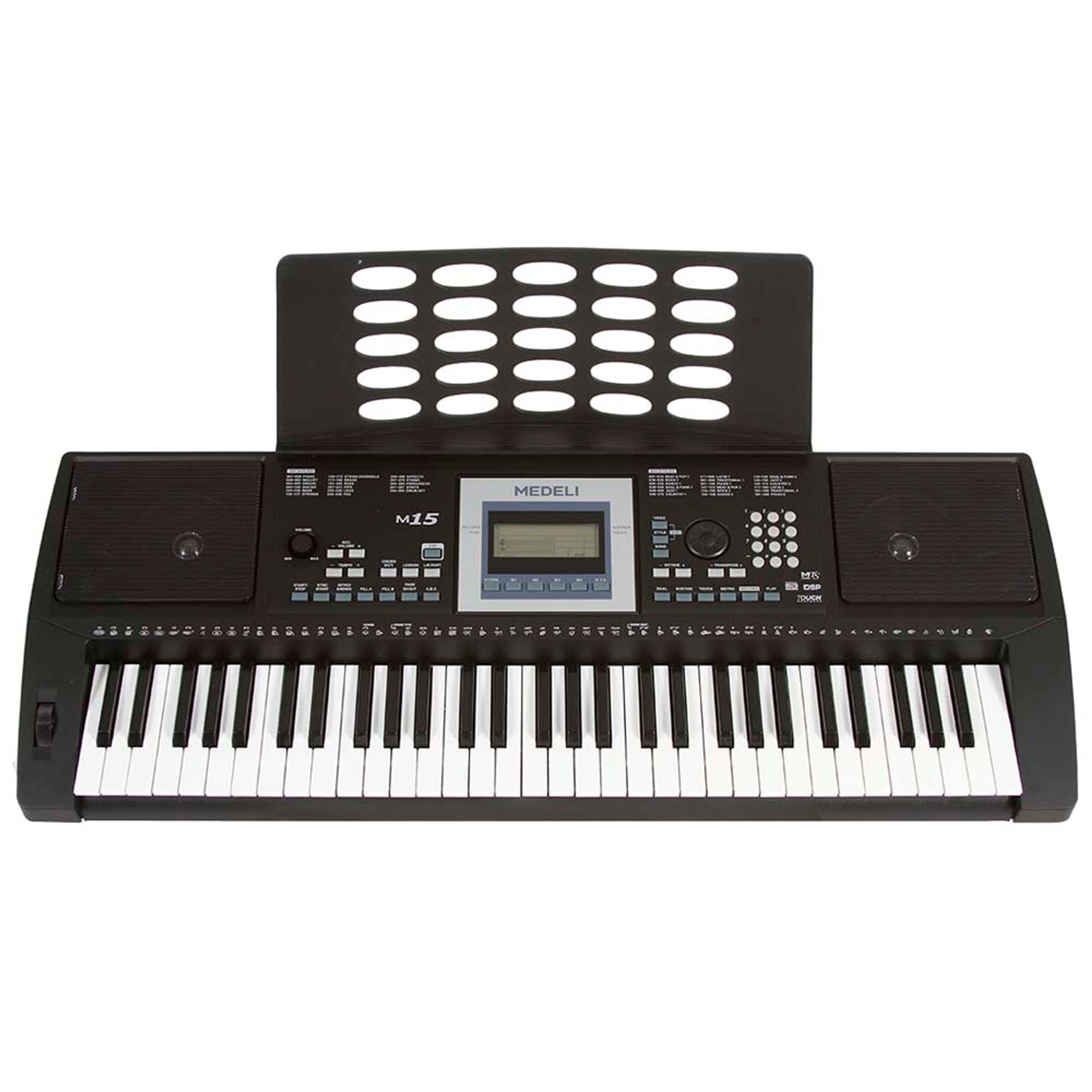 Teclado Medeli M15 61 Teclas - X5Music