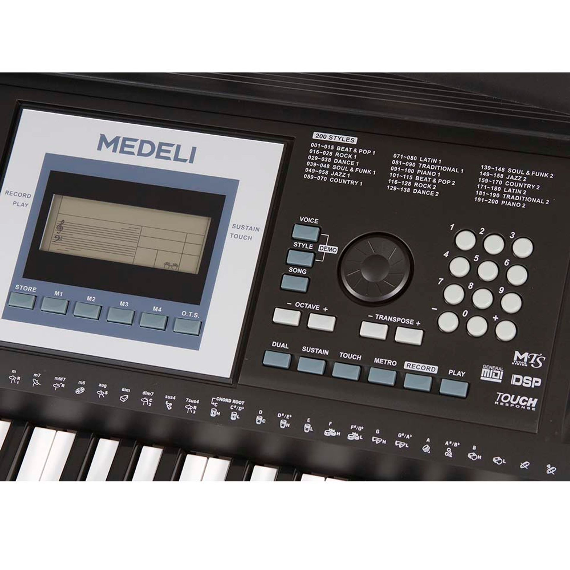 Teclado Medeli M15 61 Teclas - X5Music