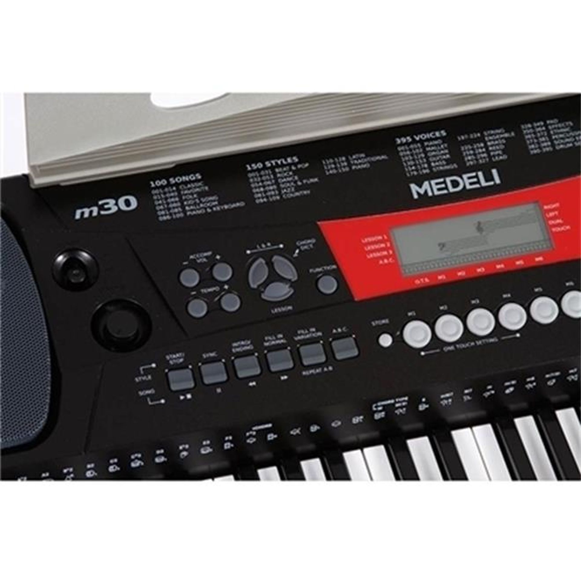 Teclado Medeli M30 61 Teclas - X5Music