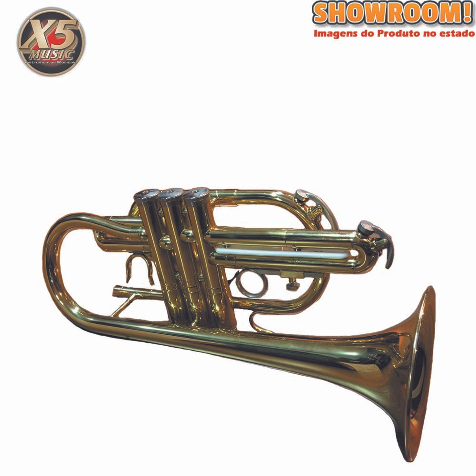 Cornet WERIL EC1072 ALPHA MEIO LARGO - X5Music
