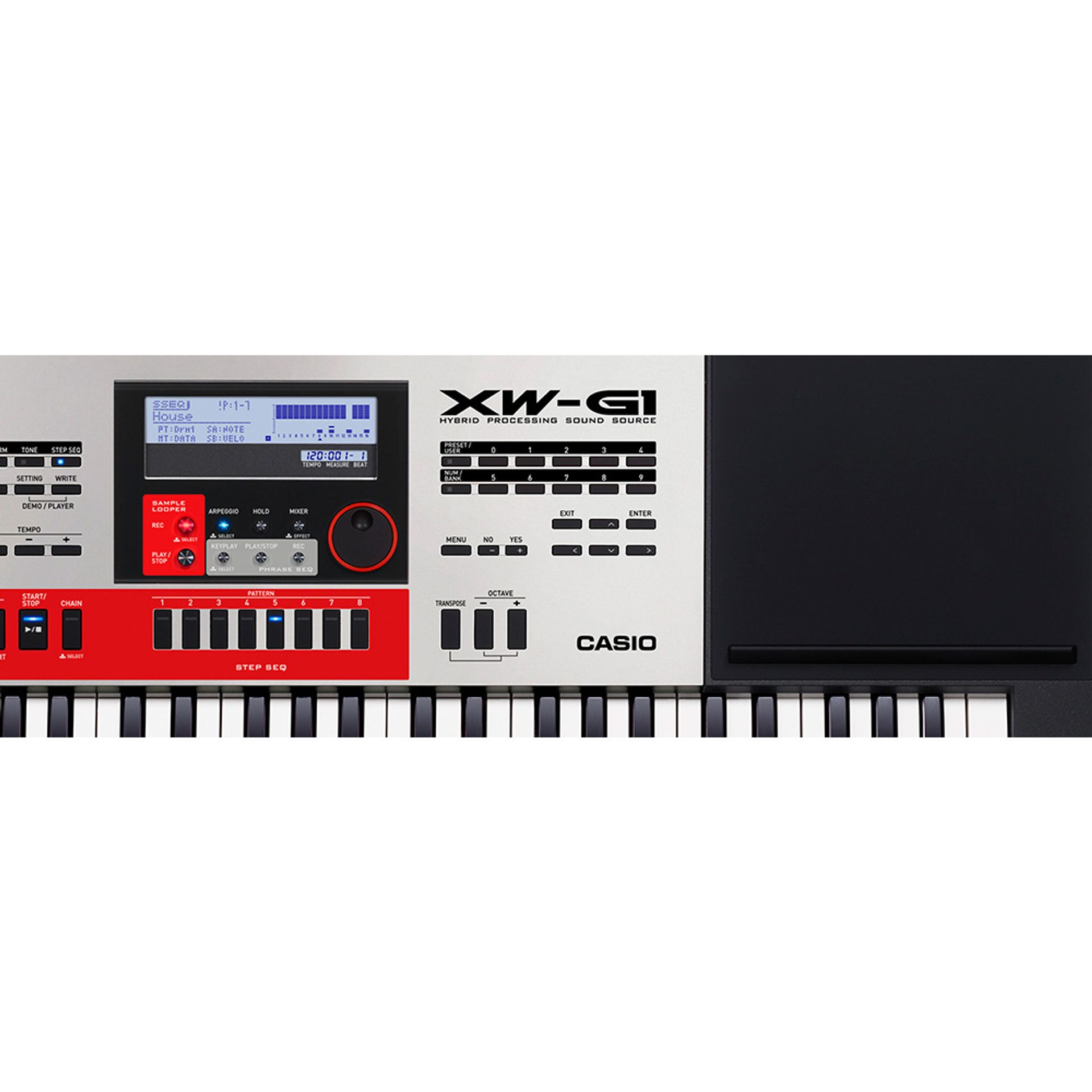 SINTETIZADOR CASIO XW-G1 - X5Music