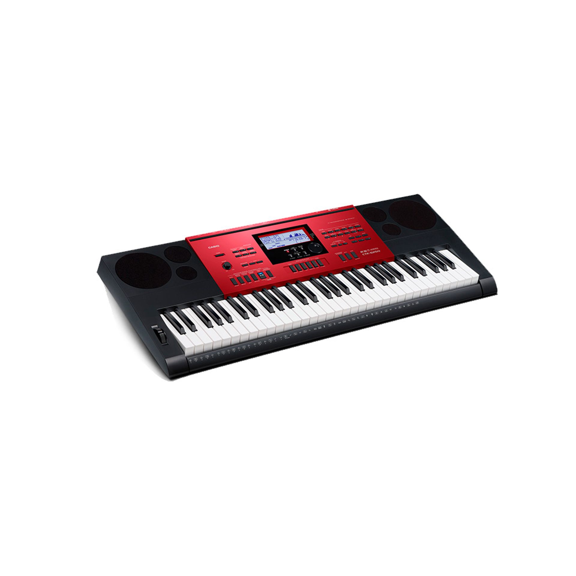 TECLADO CASIO CTK-6250 - X5Music