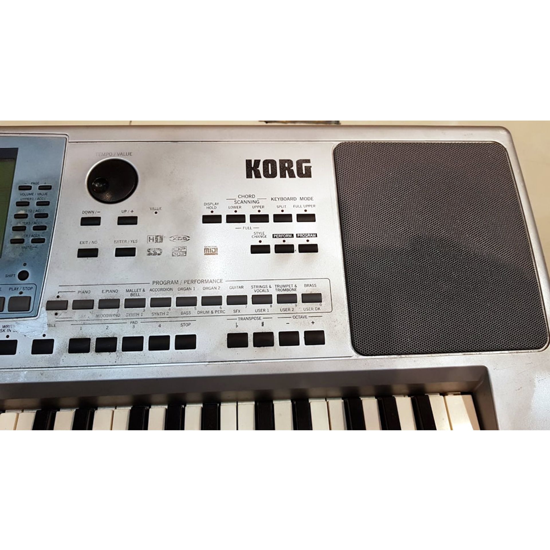 Korg PA-50 disket - X5Music
