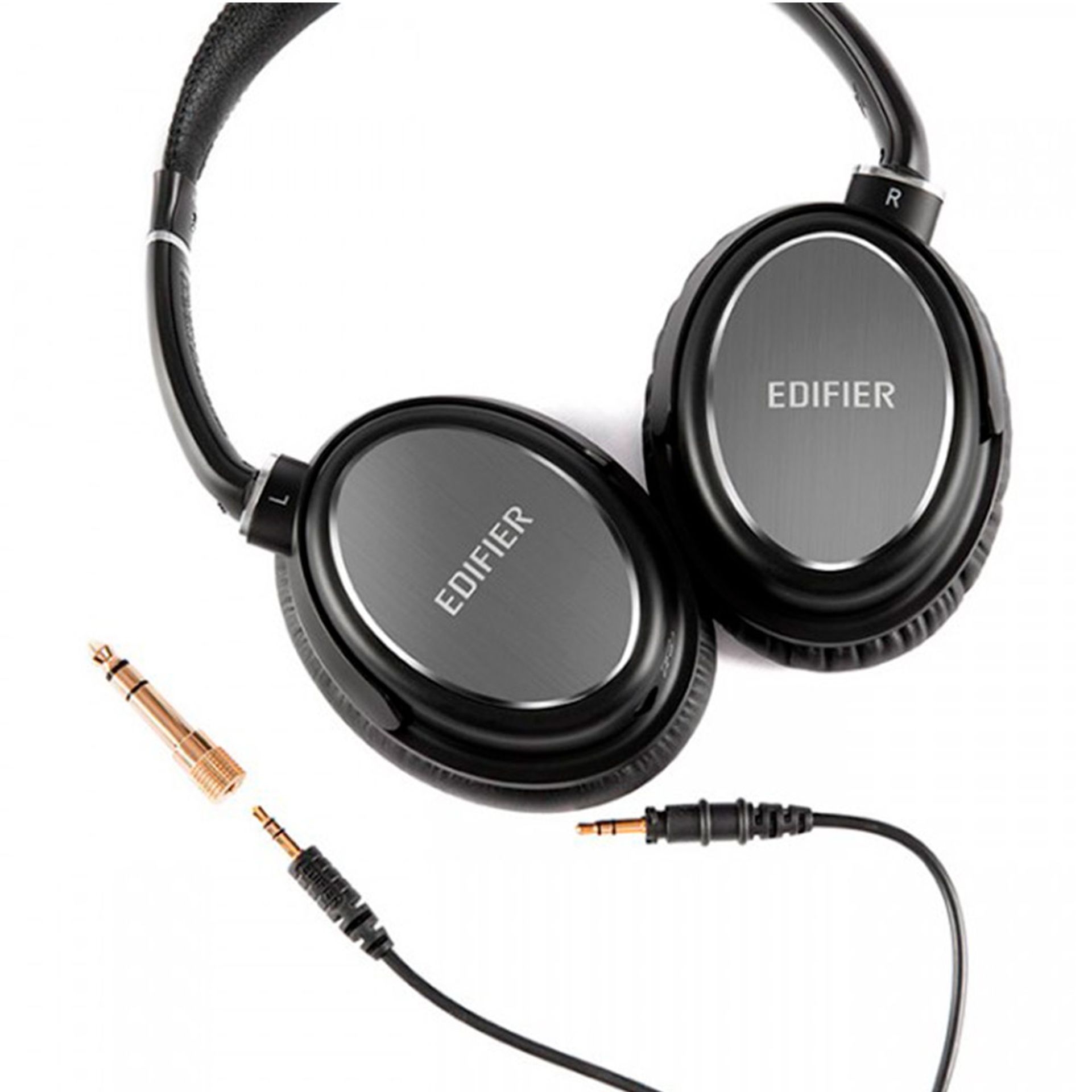 FONE DE OUVIDO EDIFIER H850 PRETO - X5Music