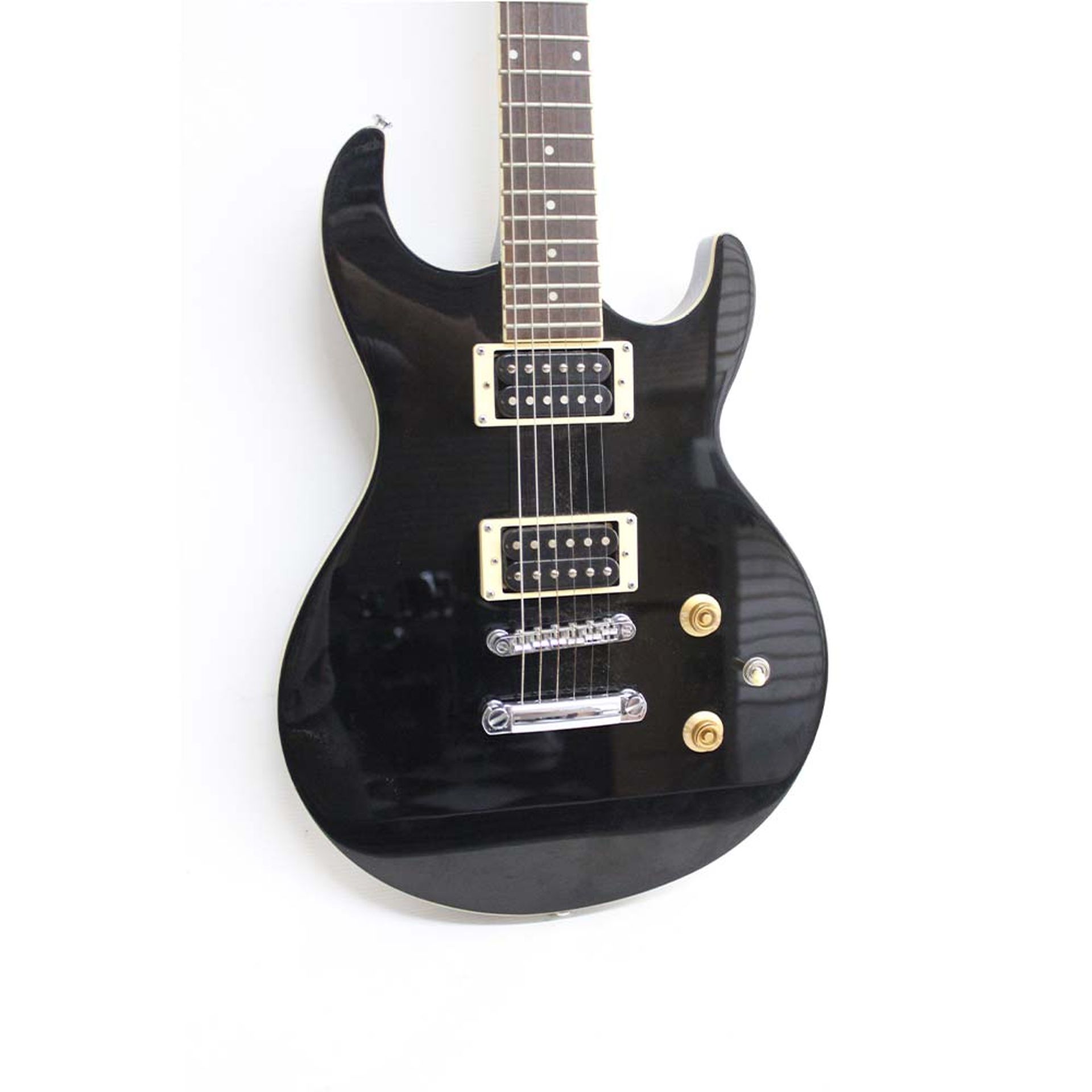 GUITARRA SAMICK ULTRAMATIC GREG BENNETT PRETA (USADO) - X5Music