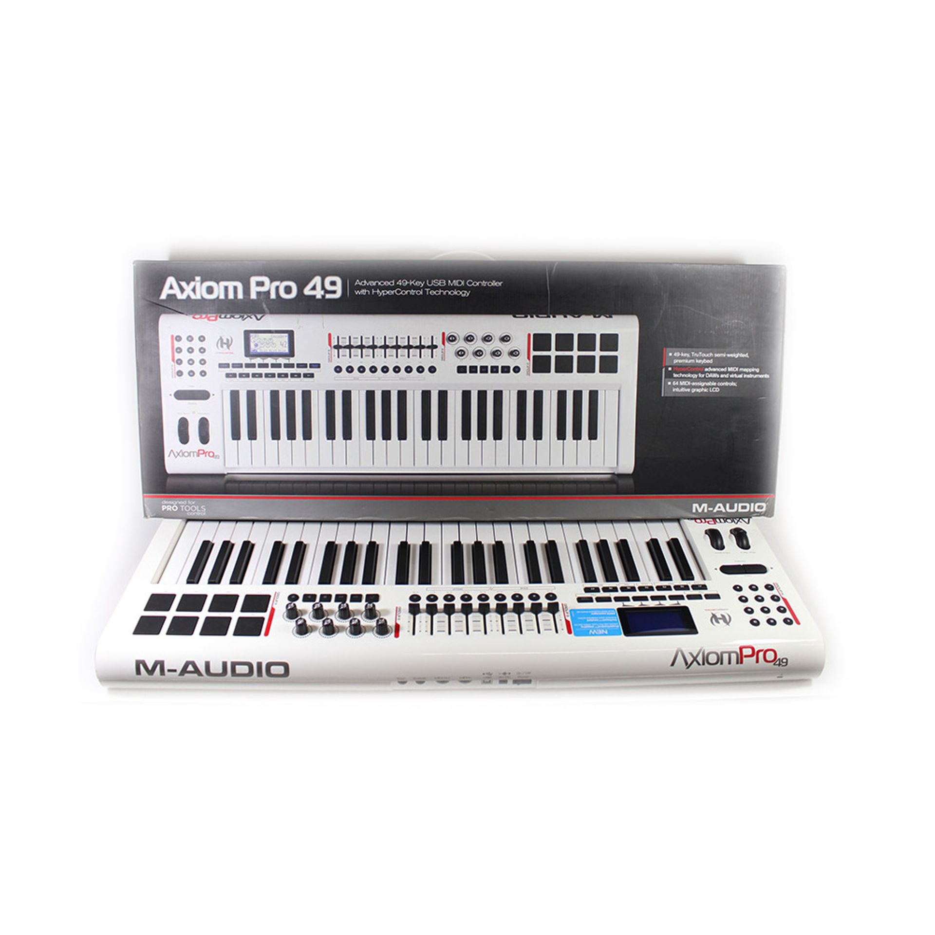 CONTROLADOR M-AUDIO AXION PRO 49 (USADO) - X5Music