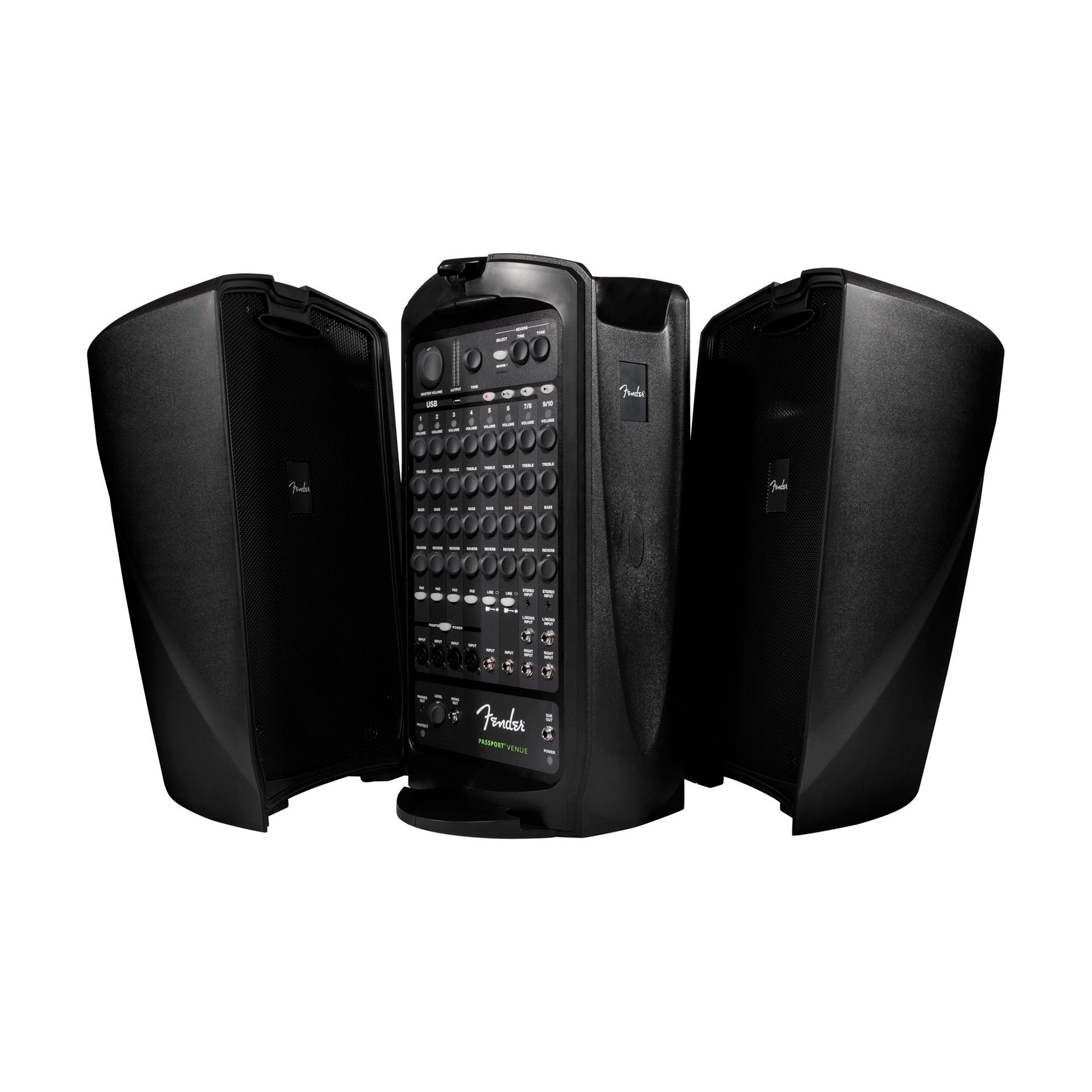 MIXER AMPLIFICADO FENDER PASSPORT VENUE 694-7014-900 - X5Music