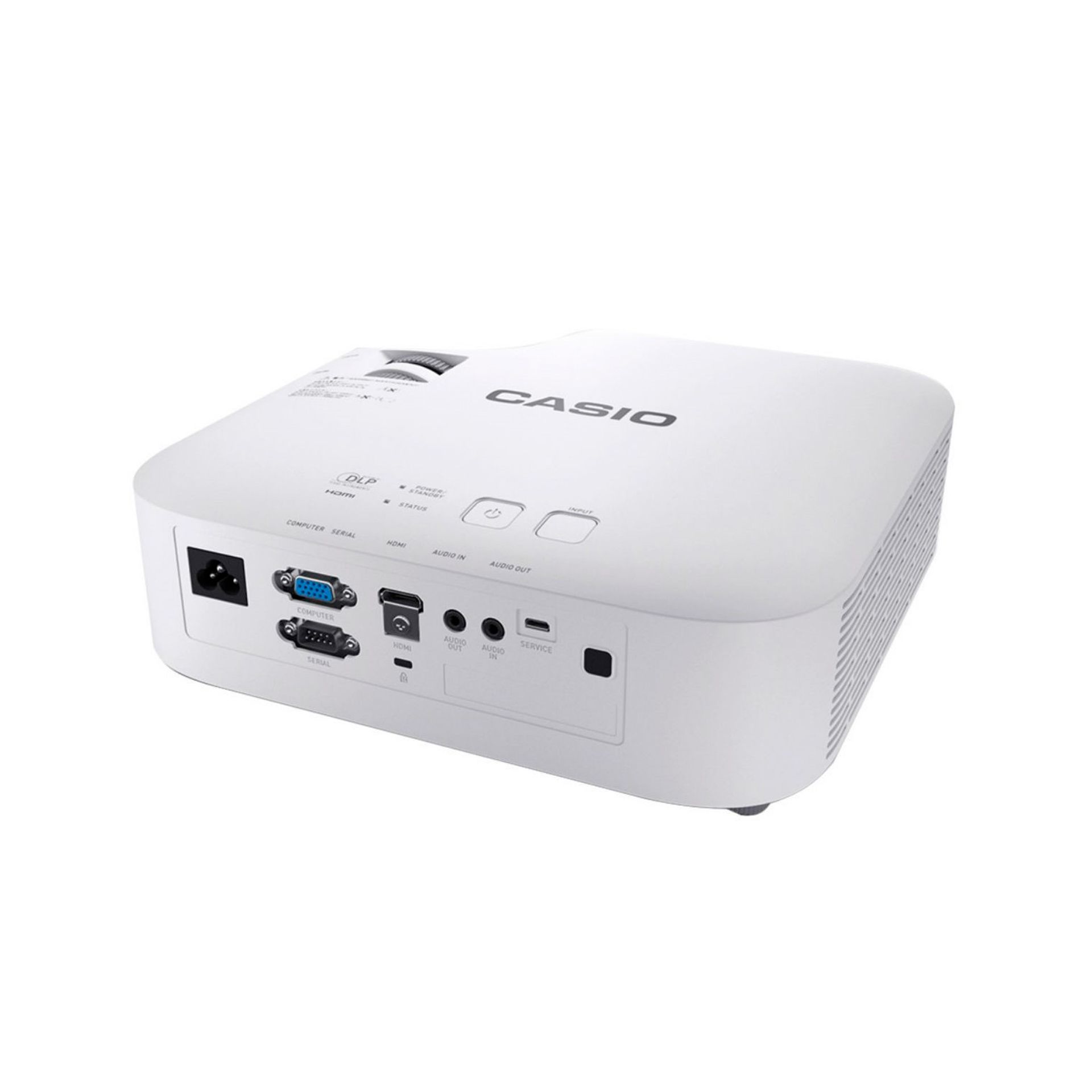 PROJETOR CASIO XGA REAL 3000 LUMENS CORE XJ-V2 DJ SG XGA - X5Music