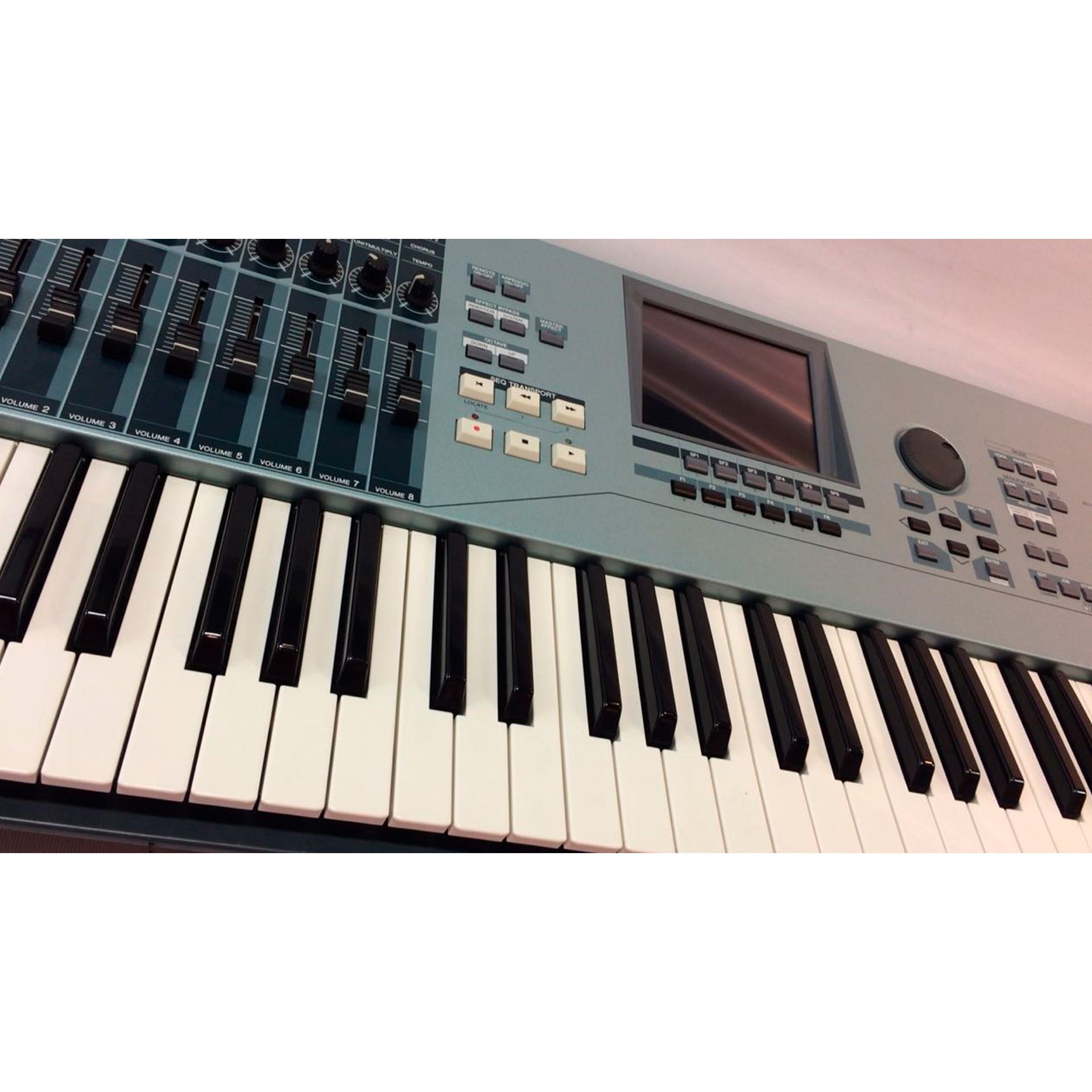 YAMAHA MOTIF XS7 - X5Music