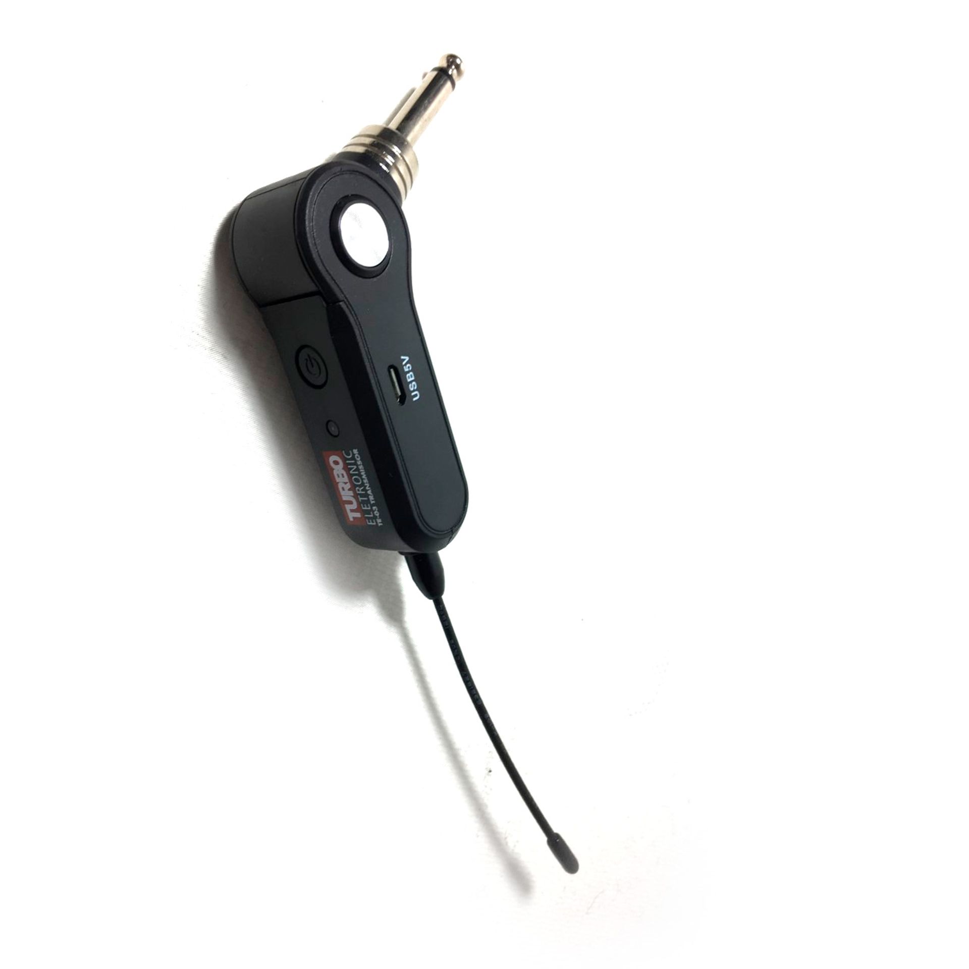 TRANSMISSOR SEM FIO TURBO TE-03 ELETRONIC - X5Music