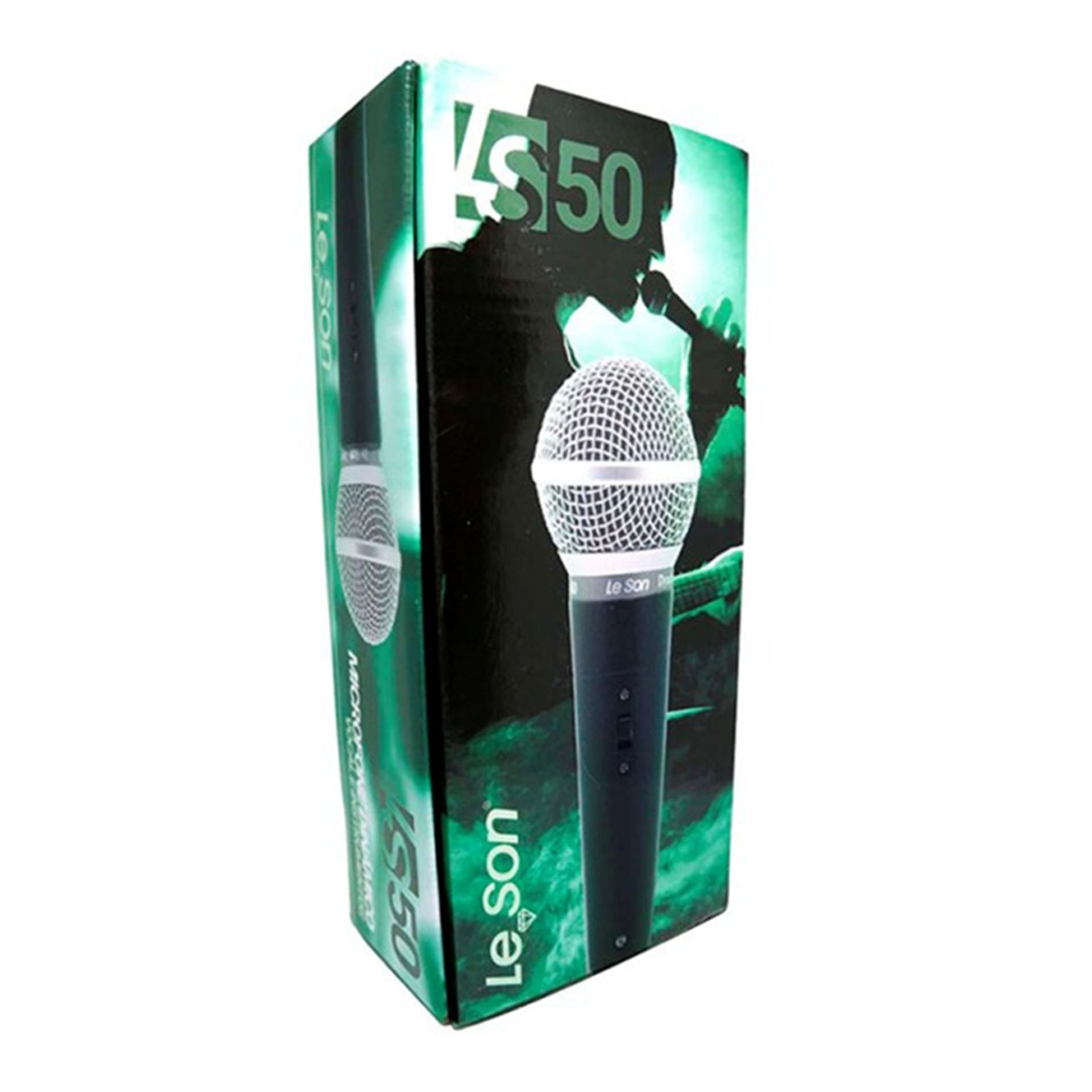 Microfone Leson LS-50 de mão com fio X5 Music - X5Music