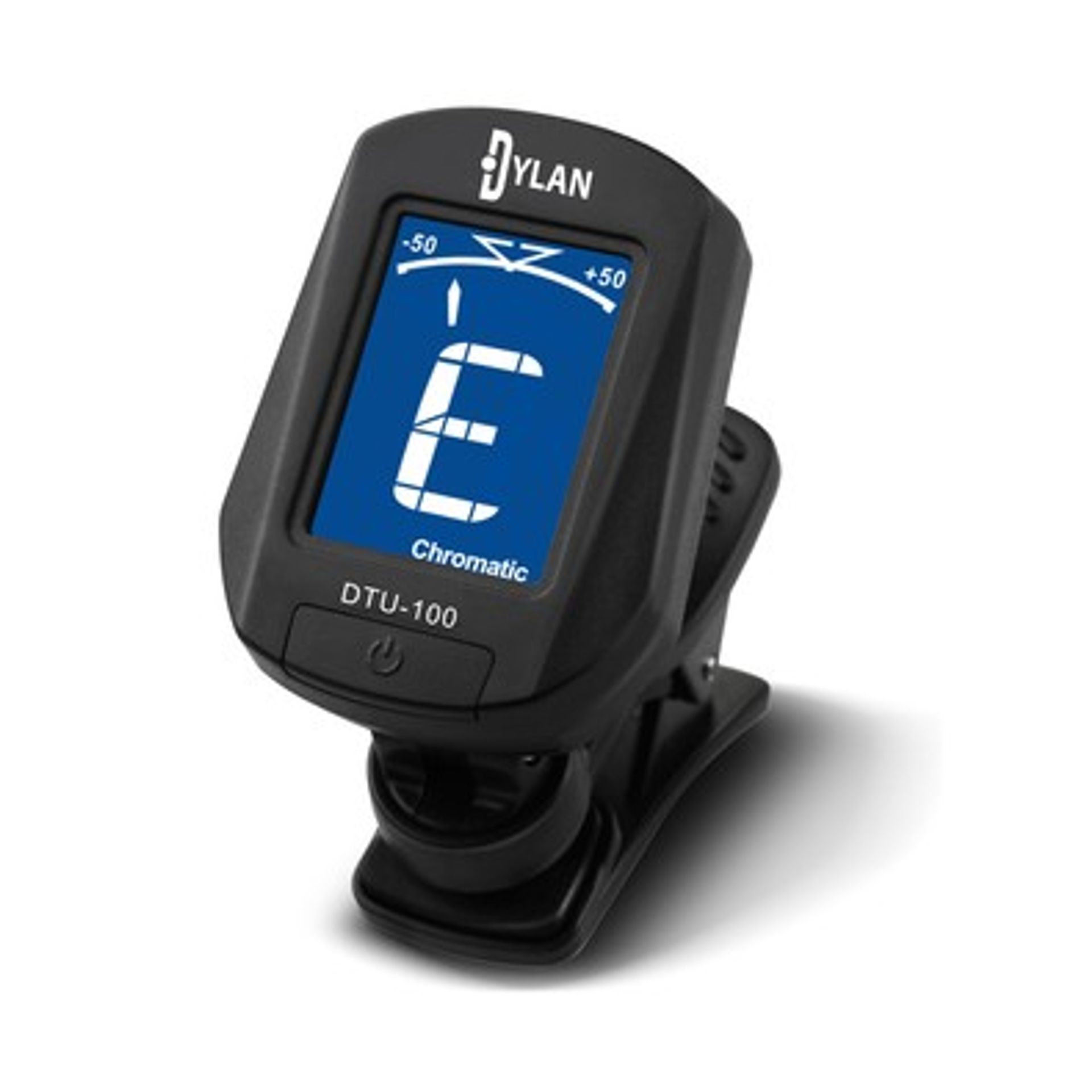 Afinador Cromático Clip Dylan DTU-100 - X5 Music - X5Music