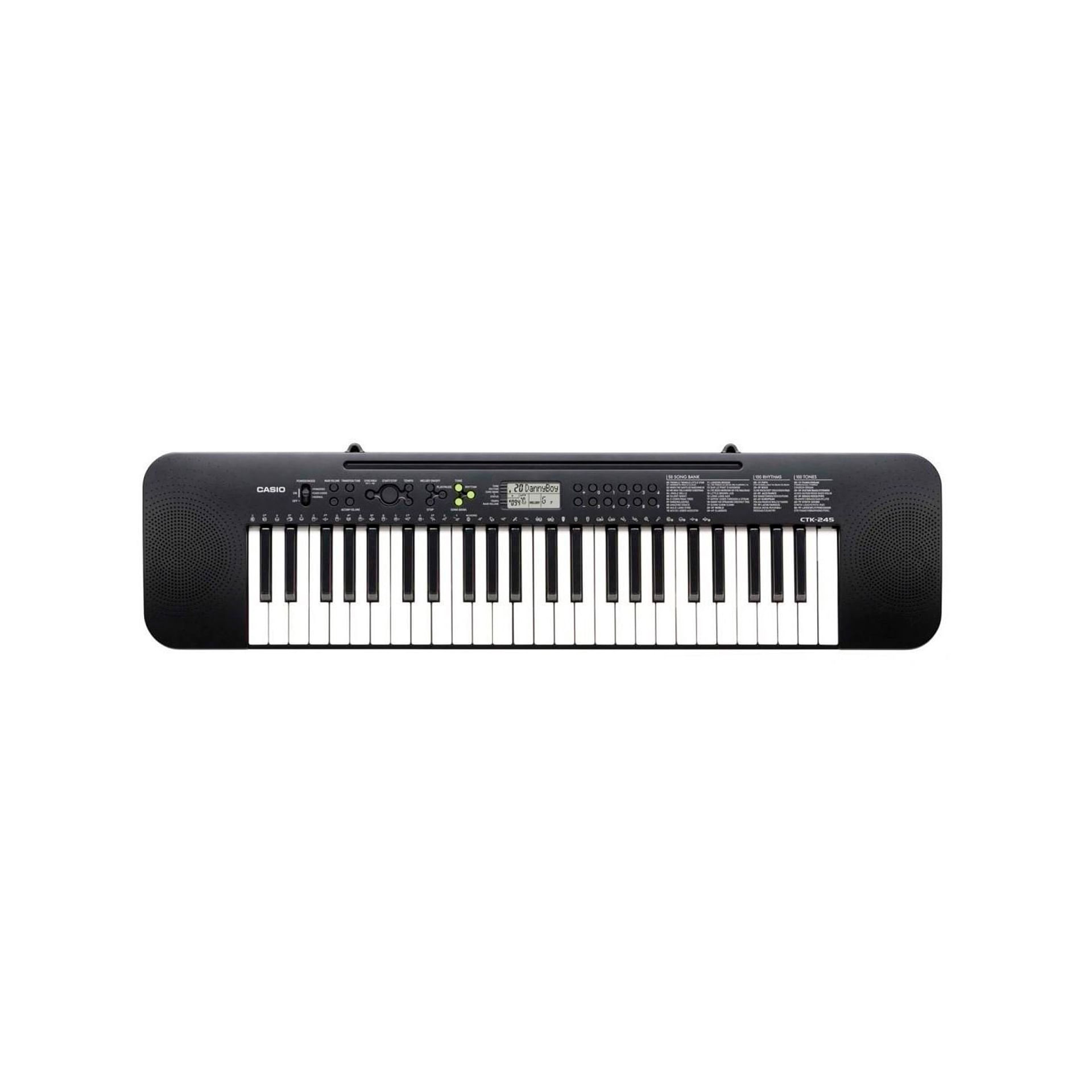 TECLADO CASIO CTK-245H2 DIGITAL 49 TECLAS - X5Music