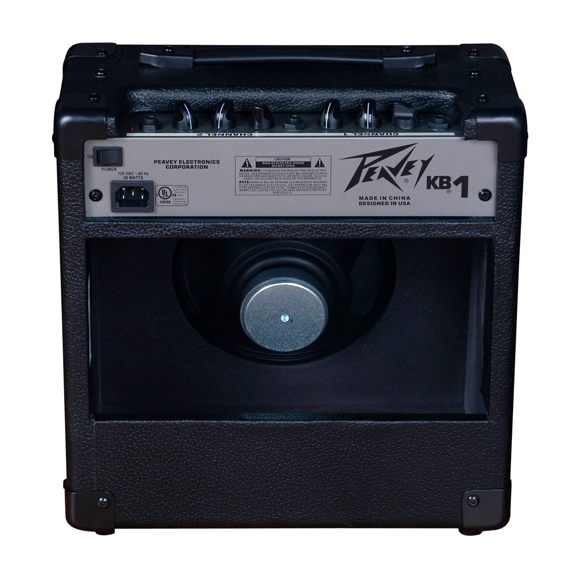 AMPLIFICADOR COMBO PEAVEY KB1 20 WATTS PARA TECLADO - X5Music