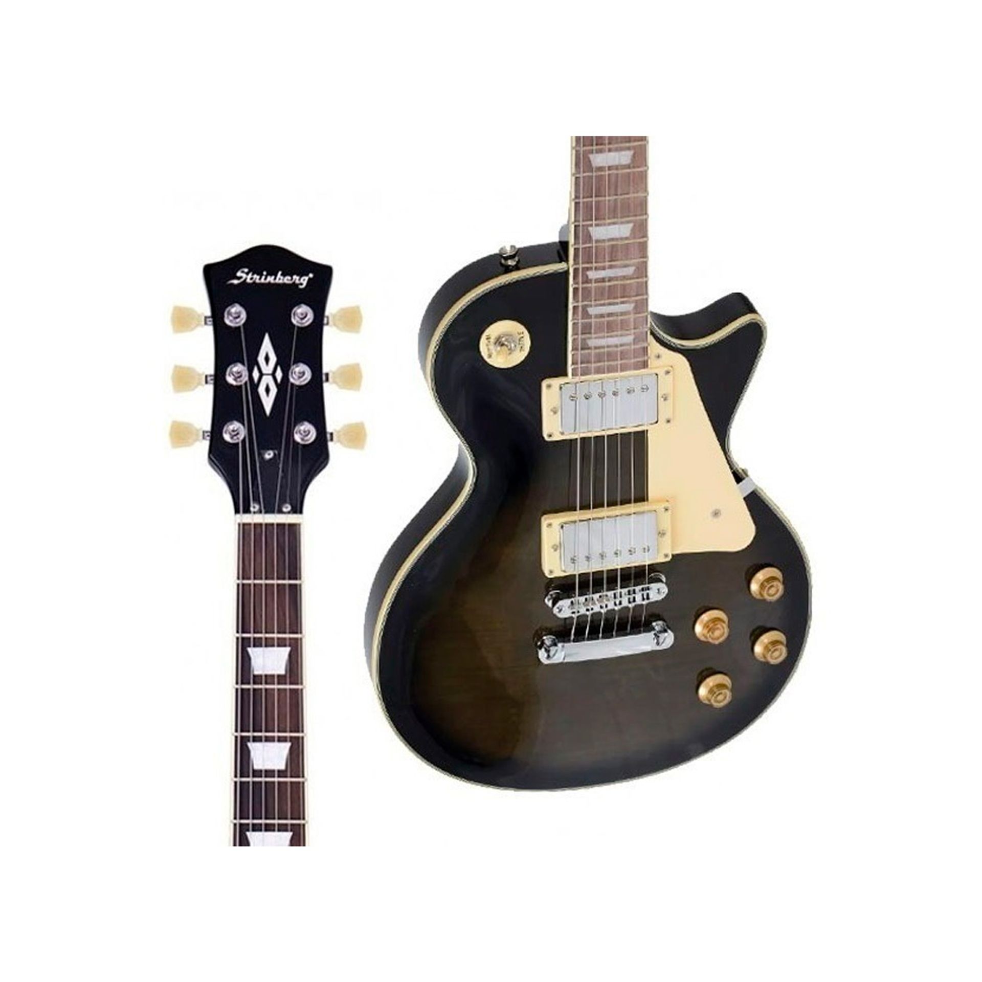 GUITARRA STRINBERG LPS280 TBK - X5Music