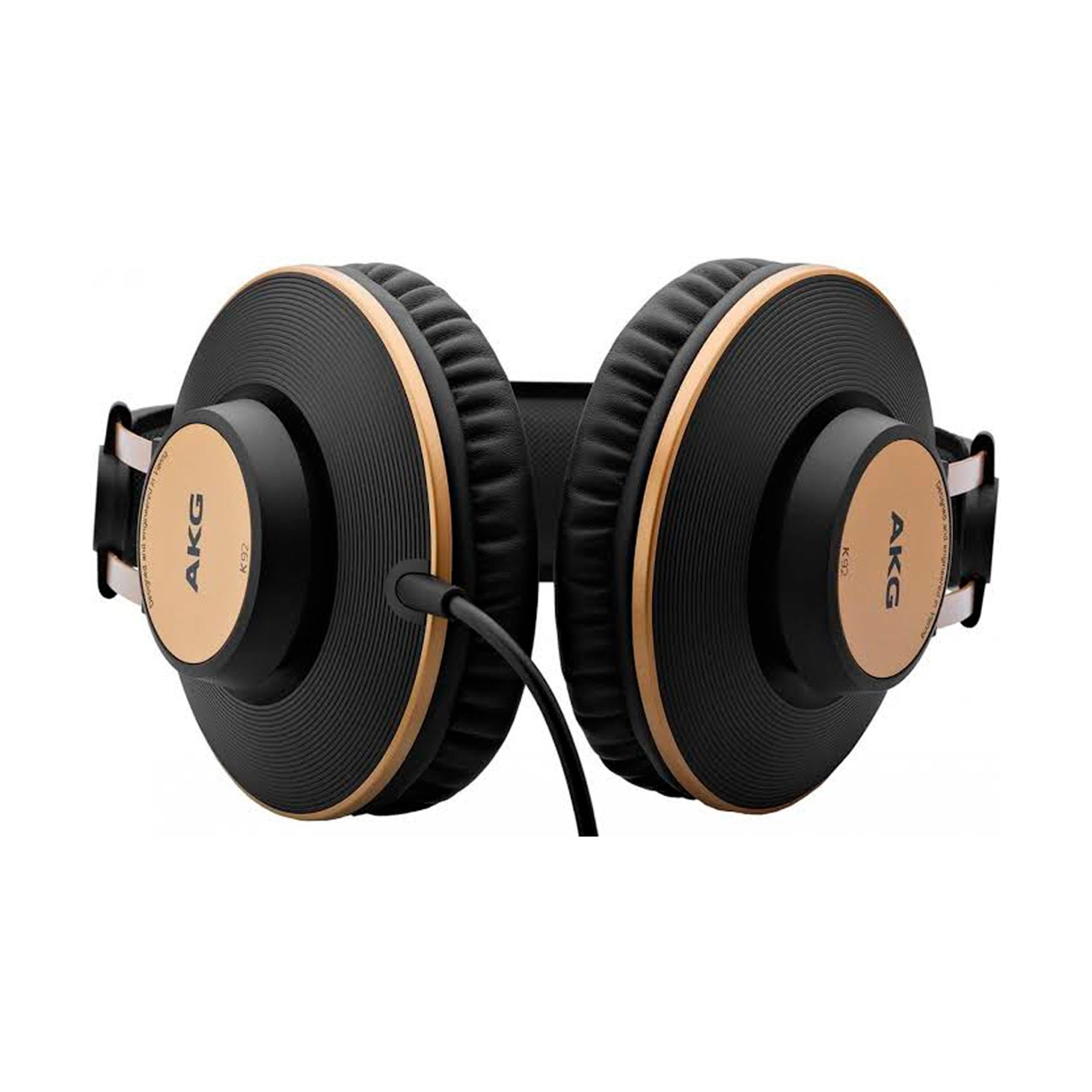 FONE OUVIDO AKG K92 PARA ESTÚDIO E GRAVAÇÕES - X5Music