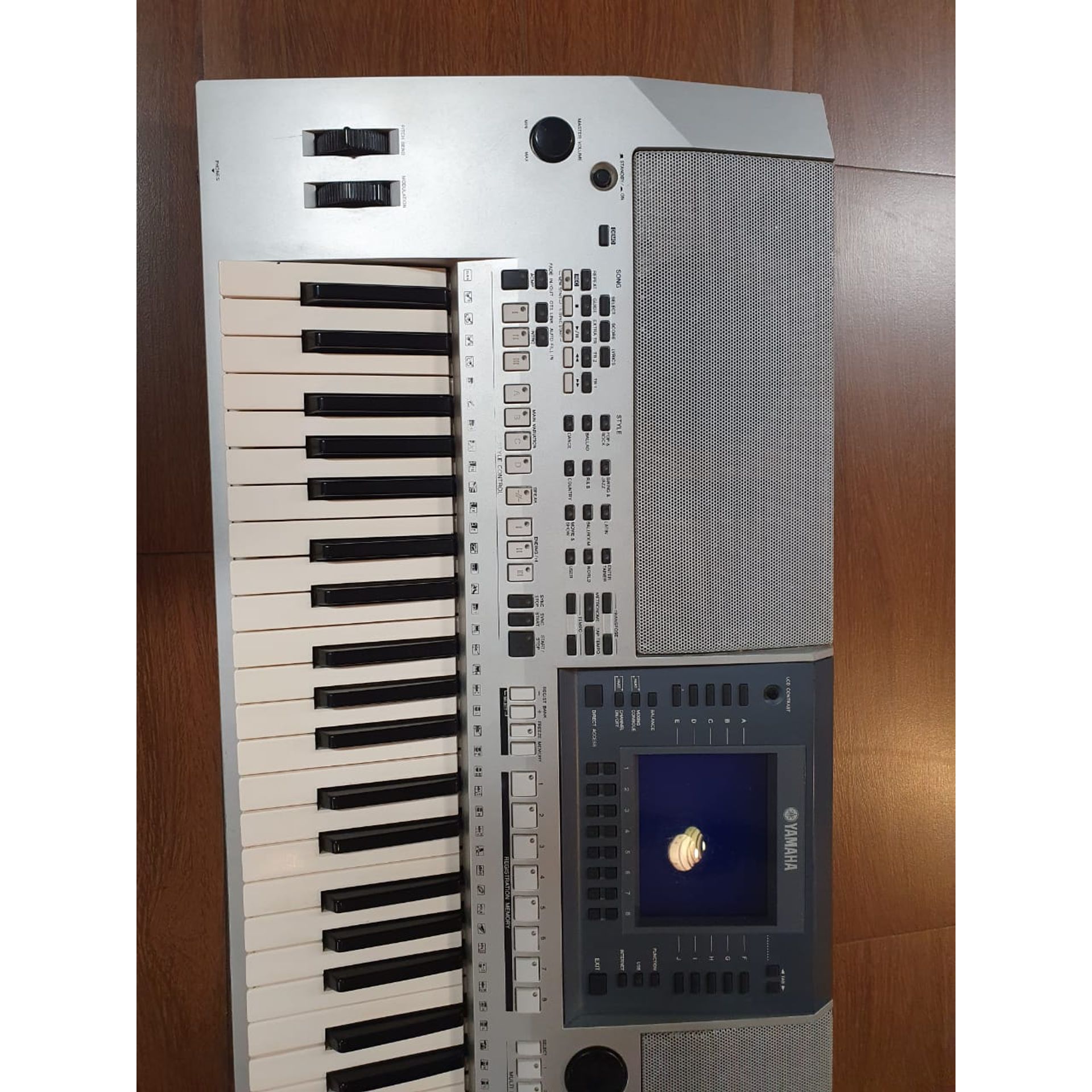 TECLADO YAMAHA PSR-S700 (USADO) - X5Music