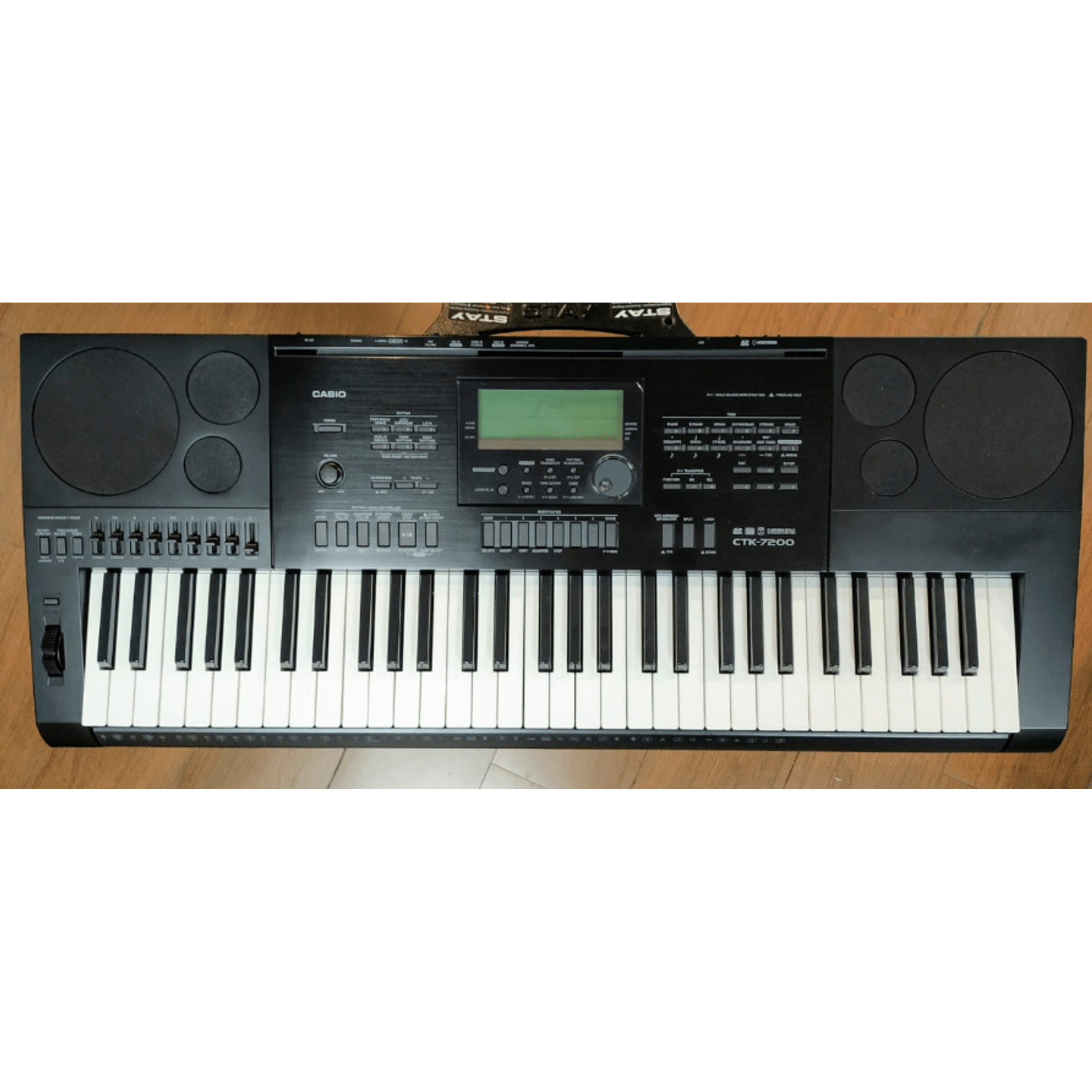 USADO Teclado Casio CTK-7200 - X5Music