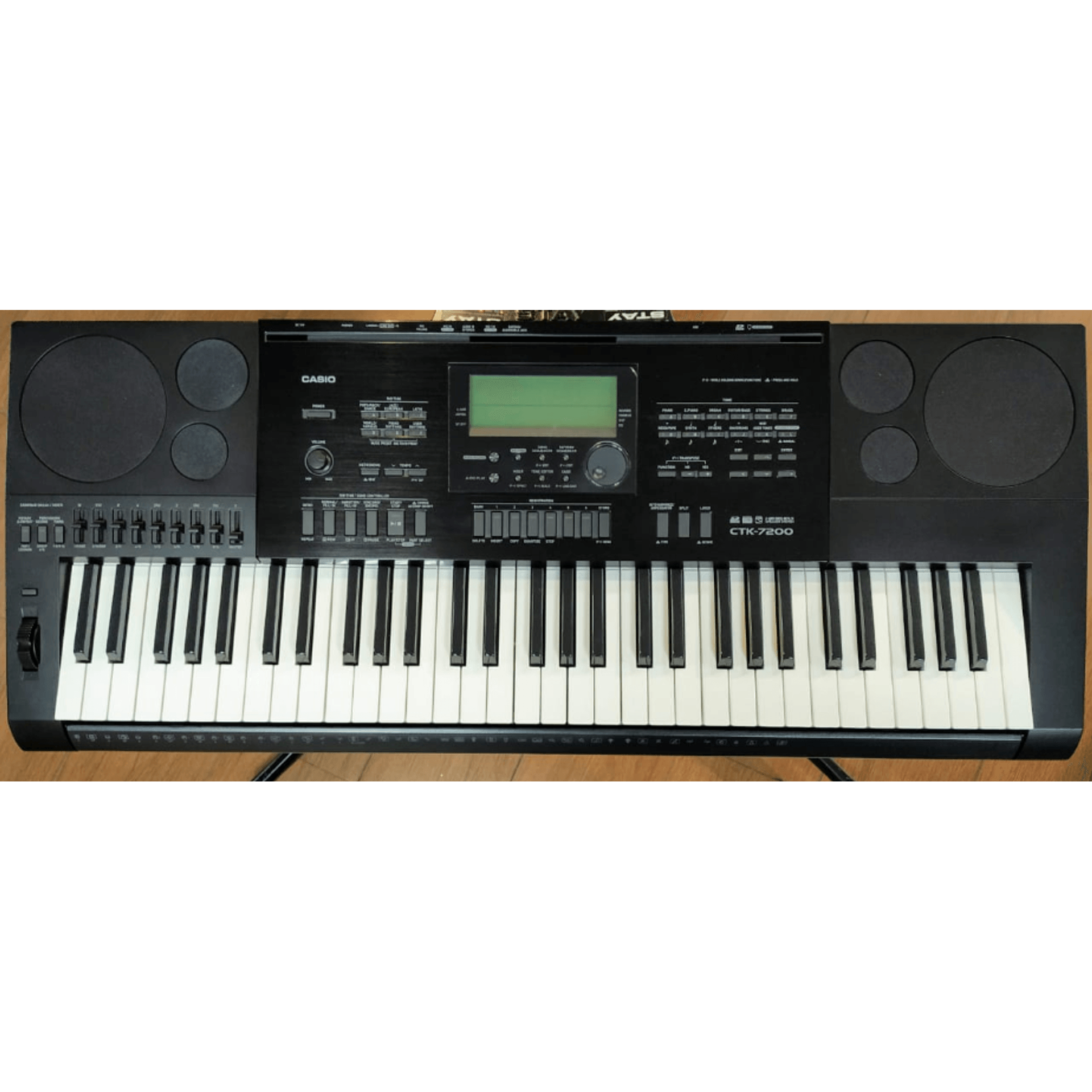 USADO Teclado Casio CTK-7200 - X5Music