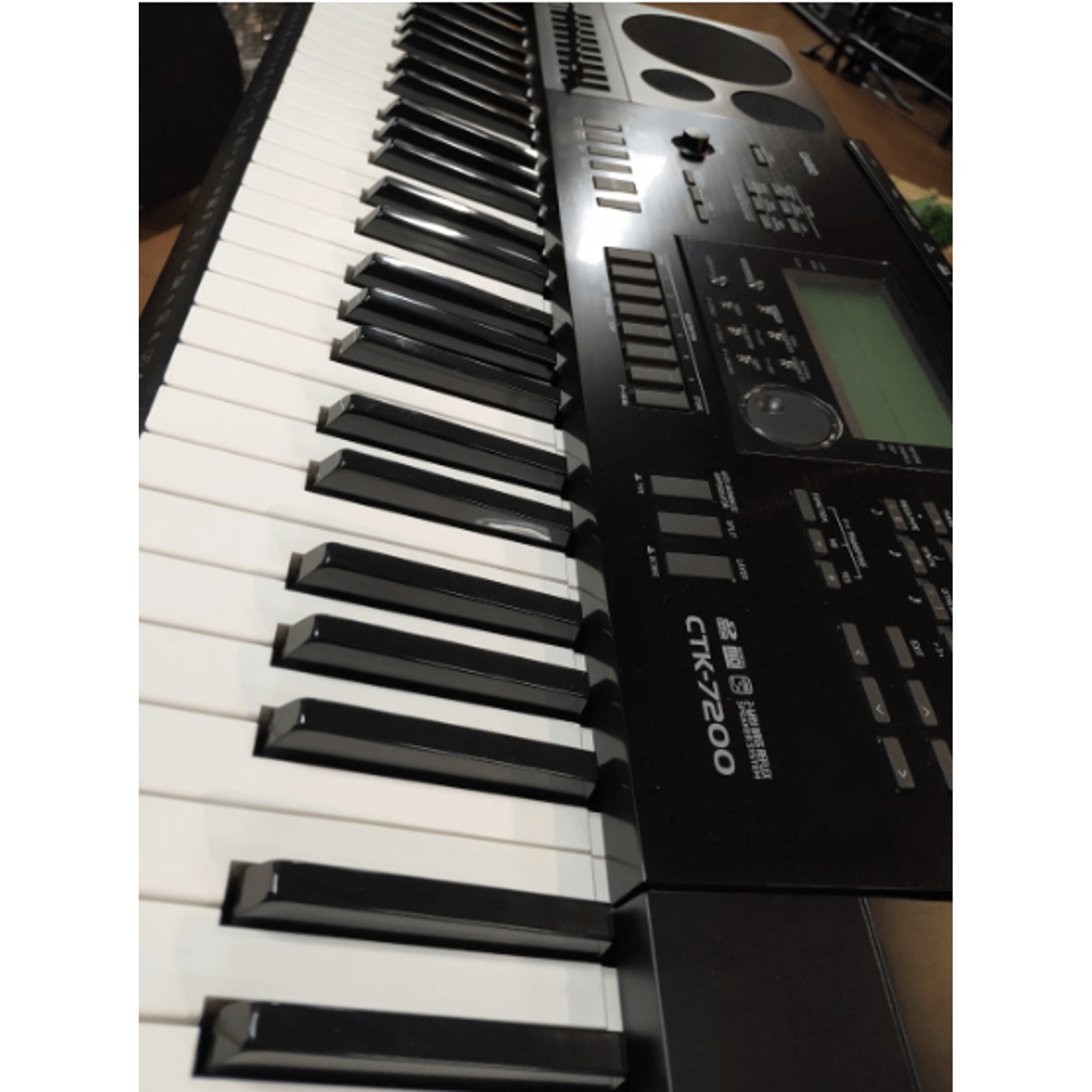 USADO Teclado Casio CTK-7200 - X5Music