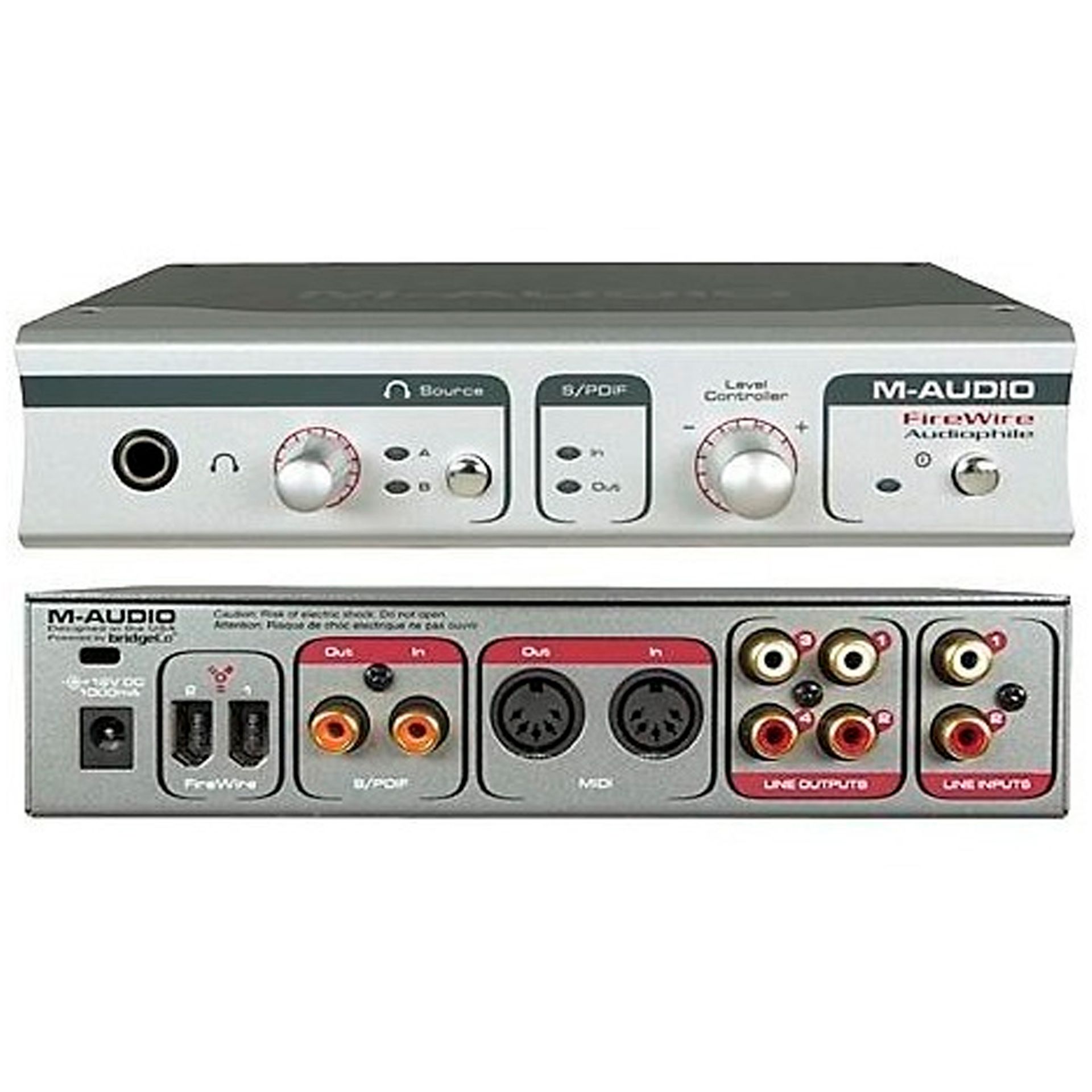 INTERFACE M-AUDIO FIREWIRE AUDIOPHILE DIGITAL AUDIO - X5Music