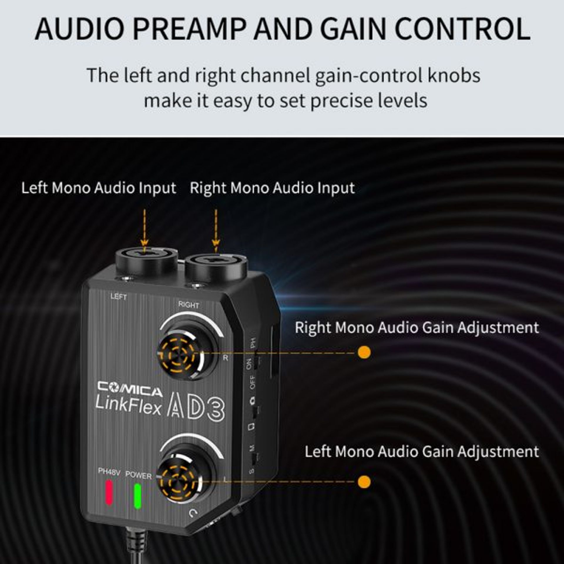 INTERFACE COMICA LINKFLEX-AD3 - X5Music