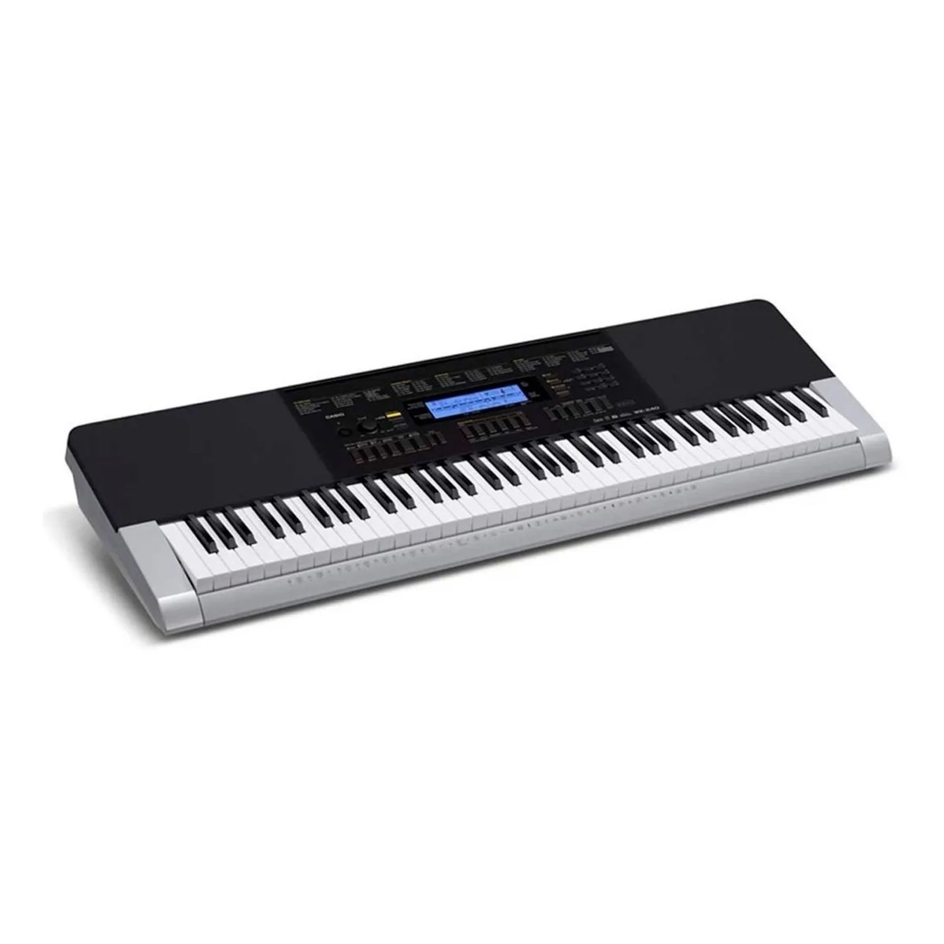 TECLADO DIGITAL CASIO WORKSTATION WK-240 - X5Music