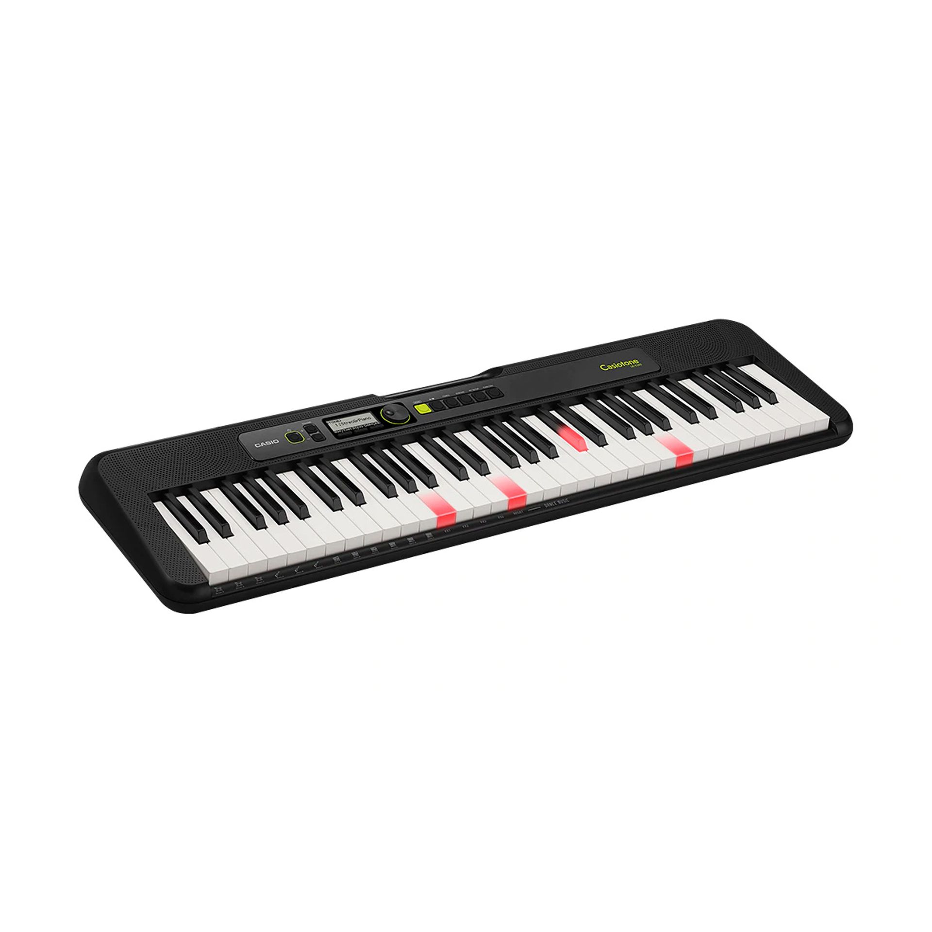 TECLADO CASIO LK-S250 C2BR PORTATIL CASIOTONE PRETO - X5Music