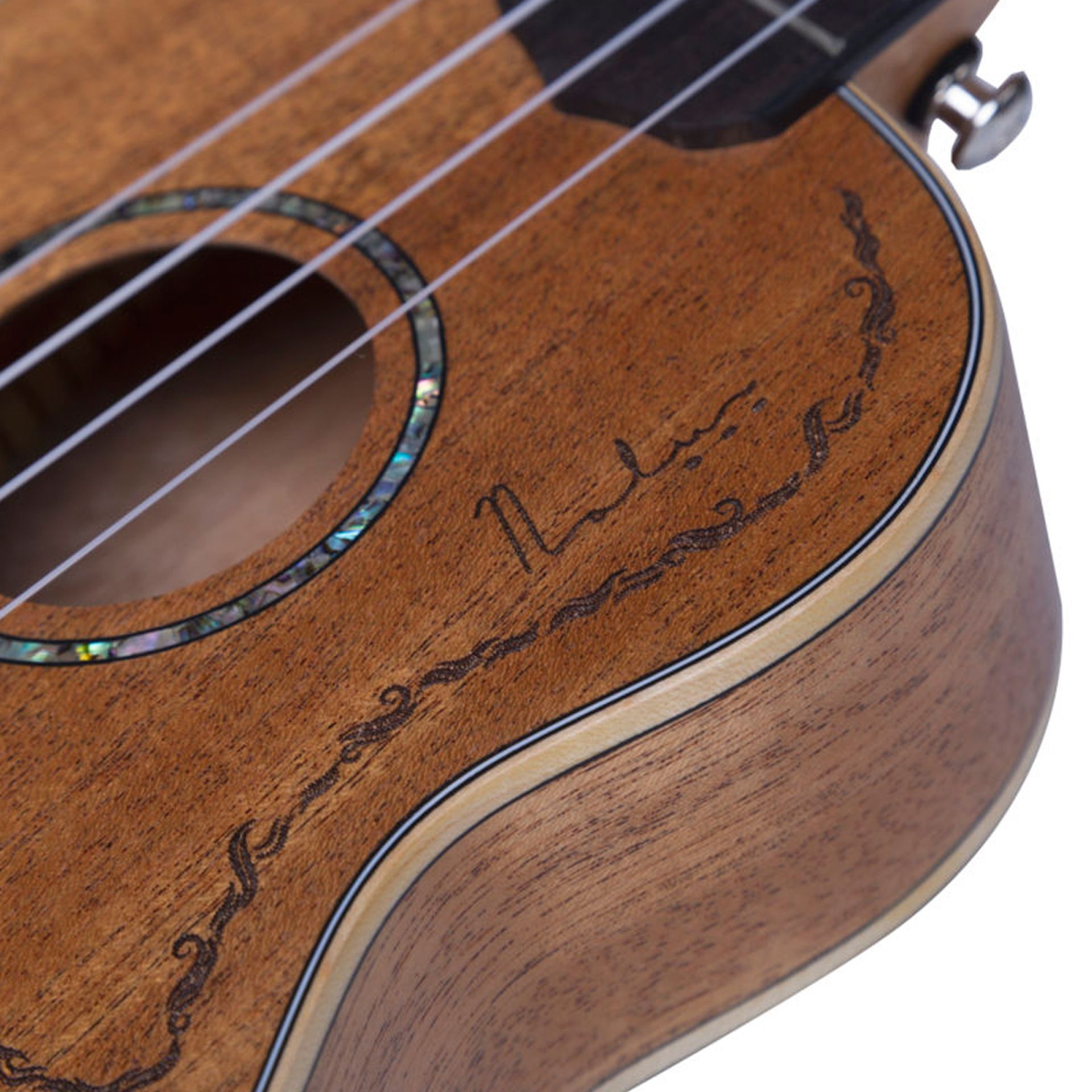 UKULELE KALANI SOPRANO 21 SM SIGNATURE NALU COM BAG - X5Music