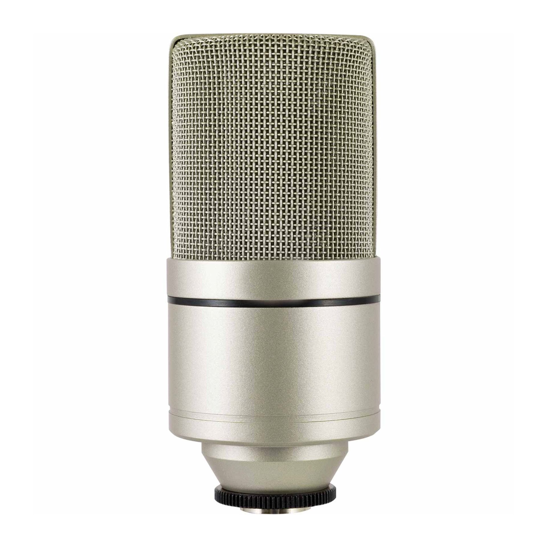 MICROFONE MXL 990 CONDENSER COM SHOCKMOUT E ESTOJO - X5Music