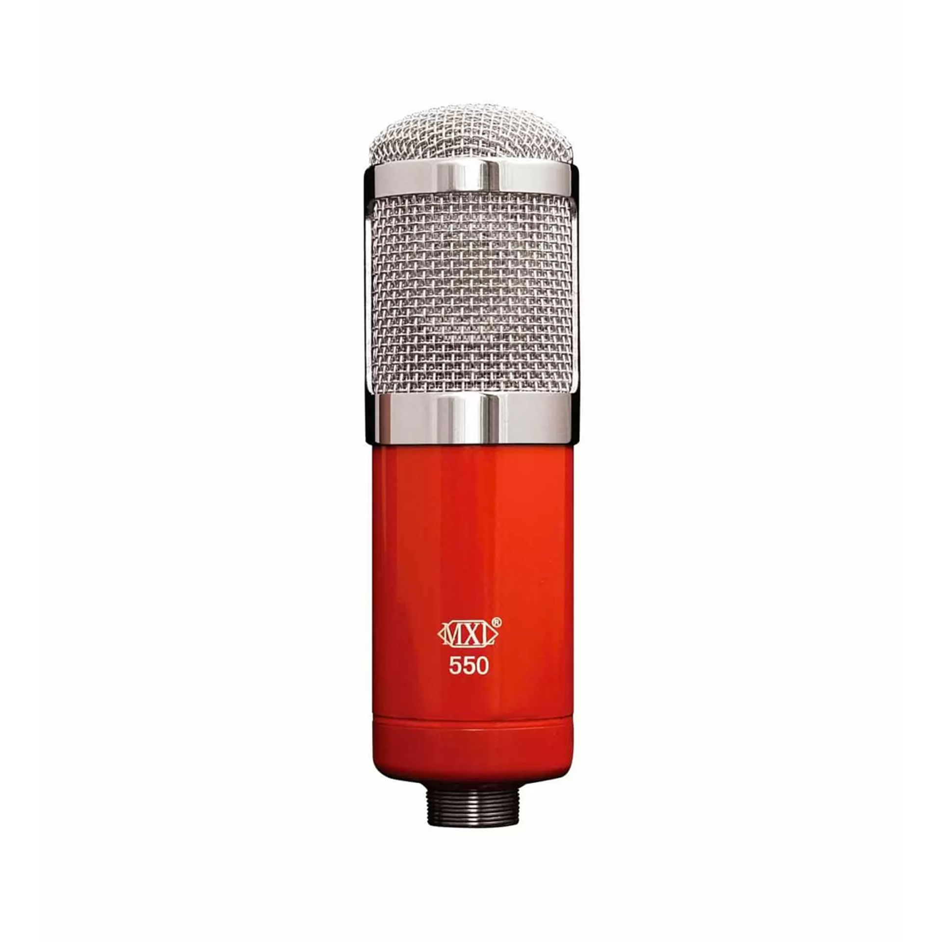 Microfone Condensador MXL Kit 550/551 Red Com Dois Microfones - X5Music
