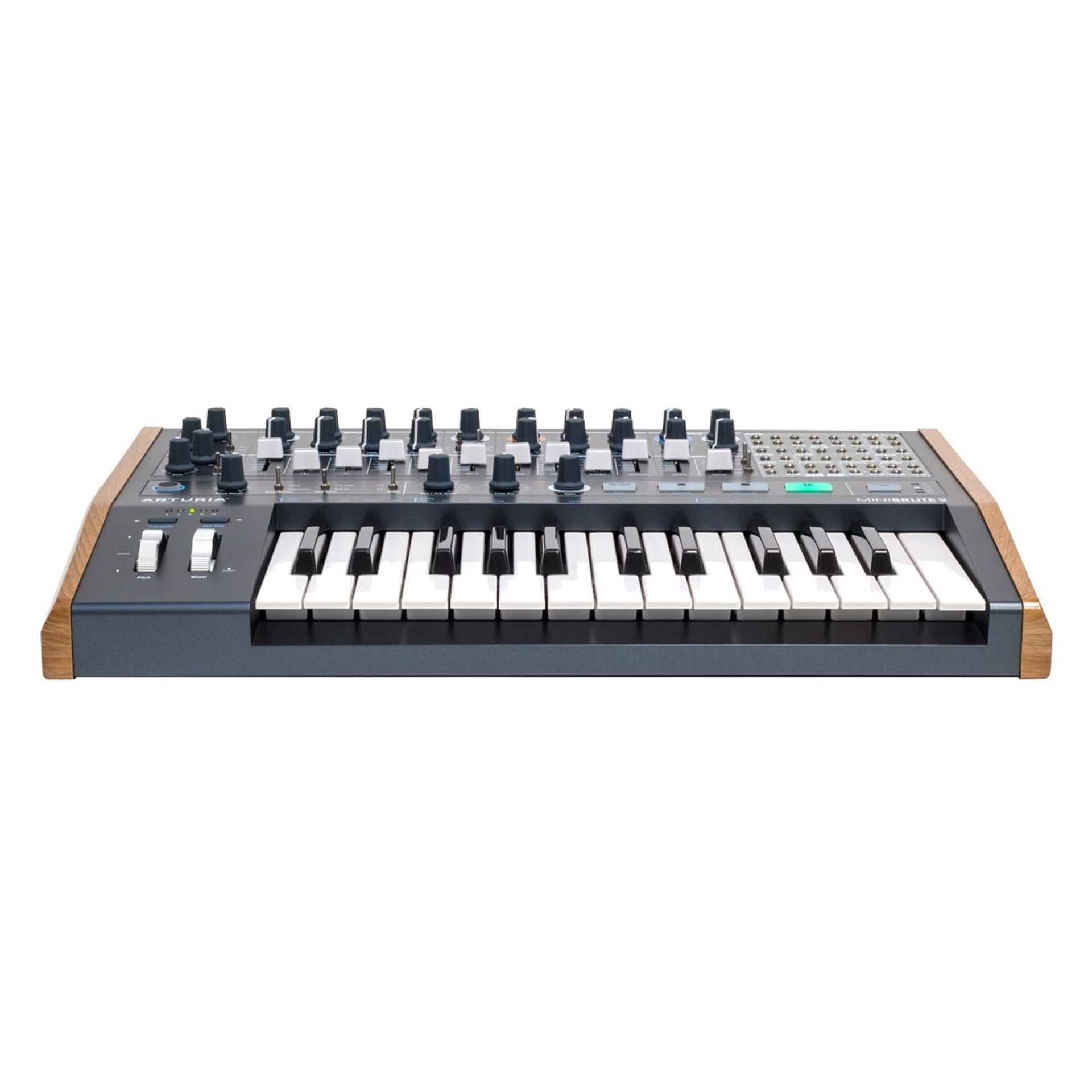 SINTETIZADOR ARTURIA MINIBRUTE 2 SEQUENCER - X5Music