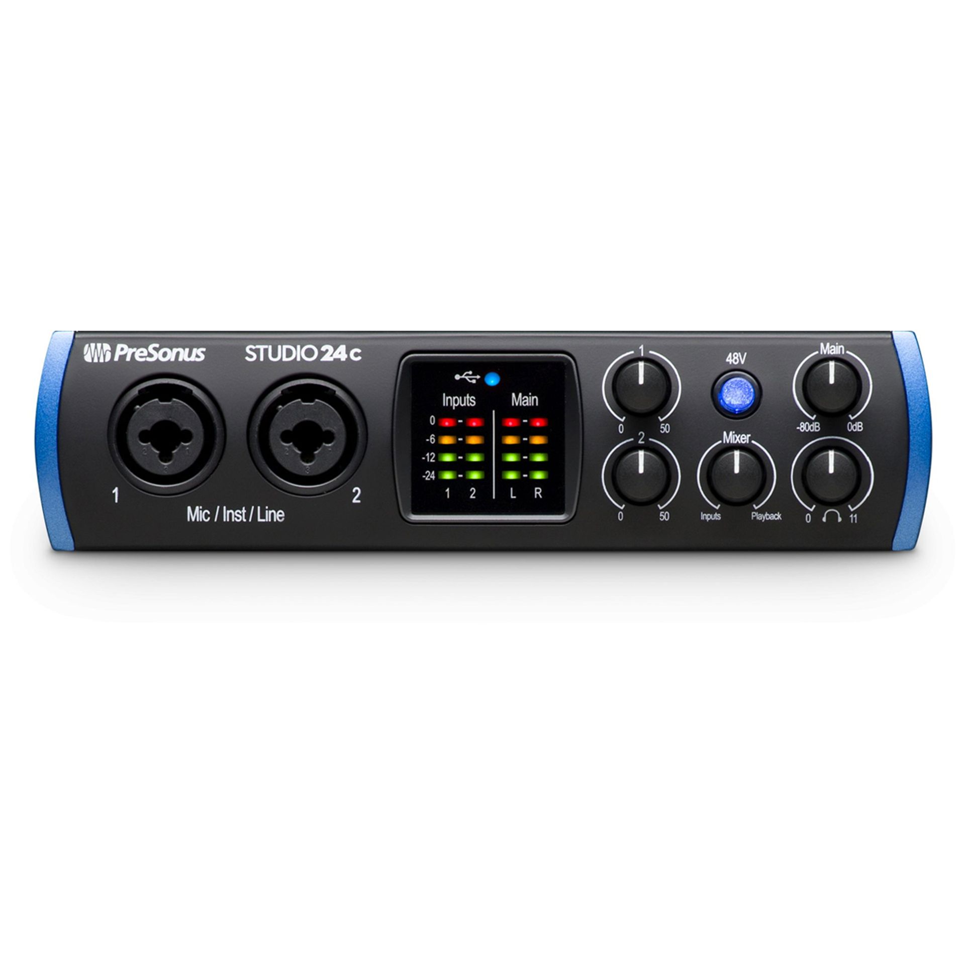 INTERFACE PRESONUS STUDIO 24C USB-C - X5Music