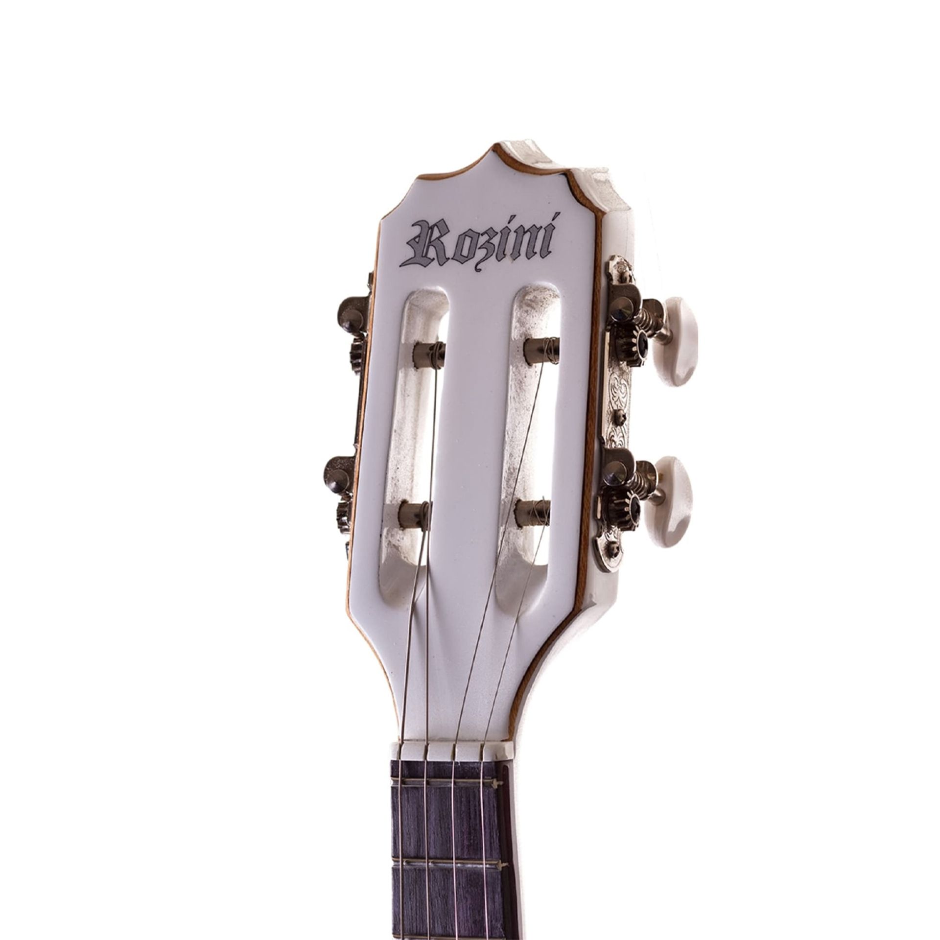 CAVACO ROZINI RC01ELB STUDIO ELETROACÚSTICO BRANCO - X5Music