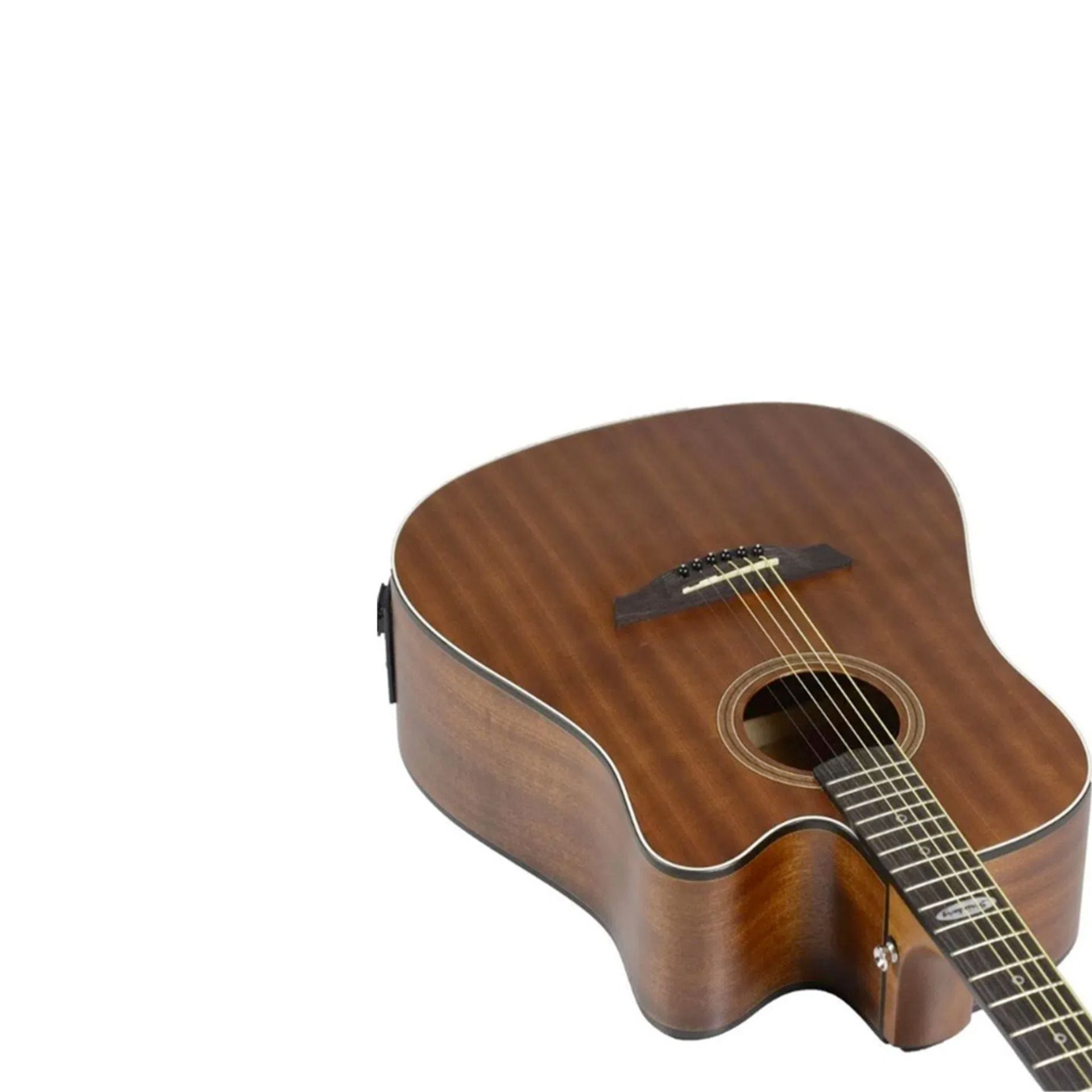 VIOLÃO STRINBERG SD200C SMS FOLK AÇO ELETROACÚSTICO MARROM FOSCO - X5Music