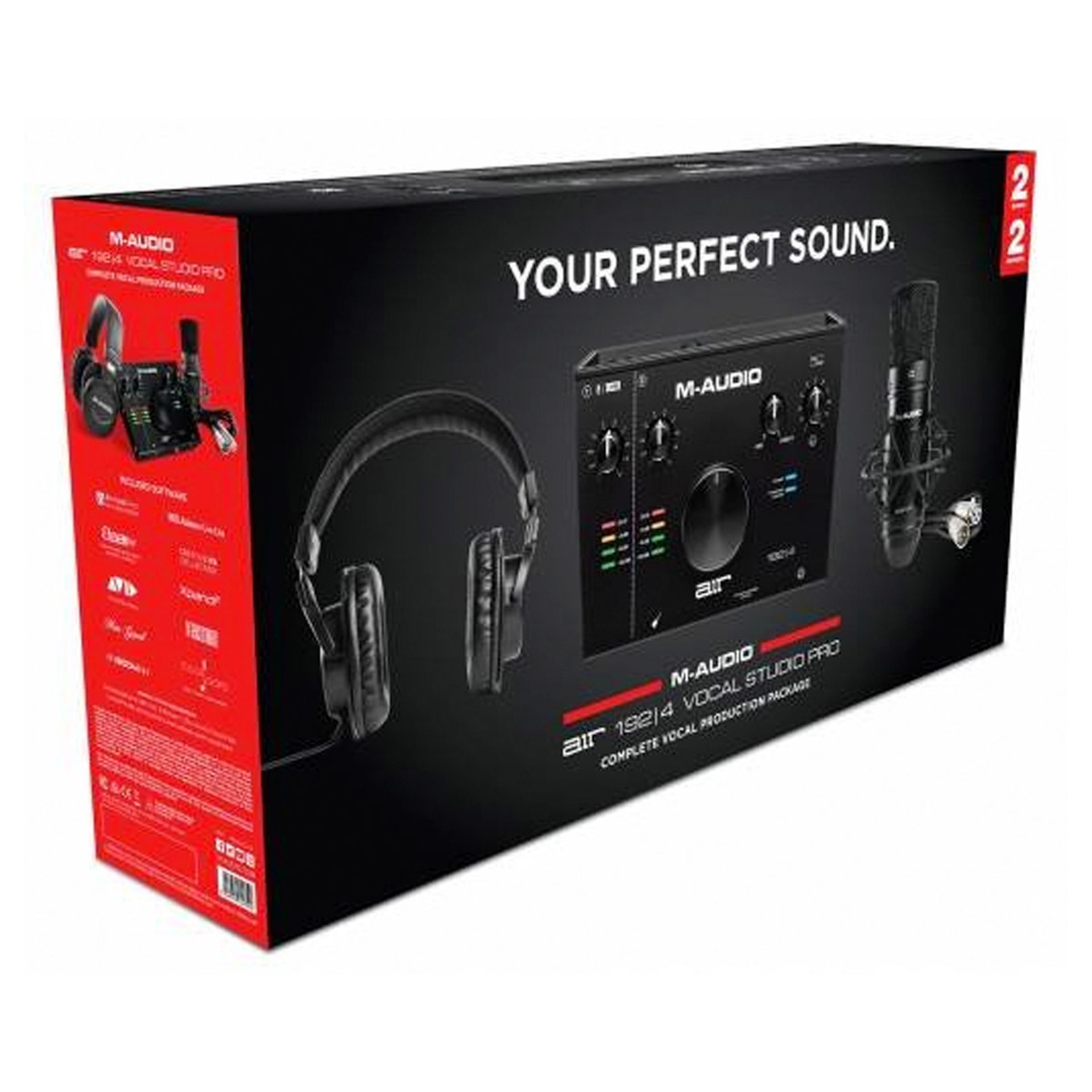 KIT INTERFACE M-AUDIO AIR 192/4 - X5Music