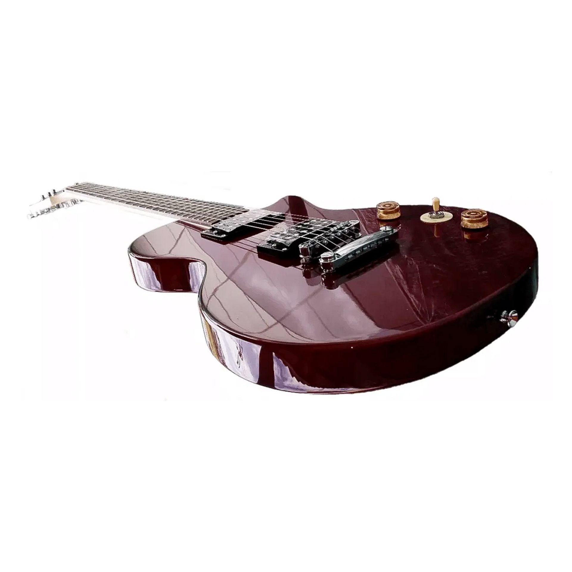 Guitarra Strinberg LPS 200 TWR Les Paul Vermelho Transparente - X5Music