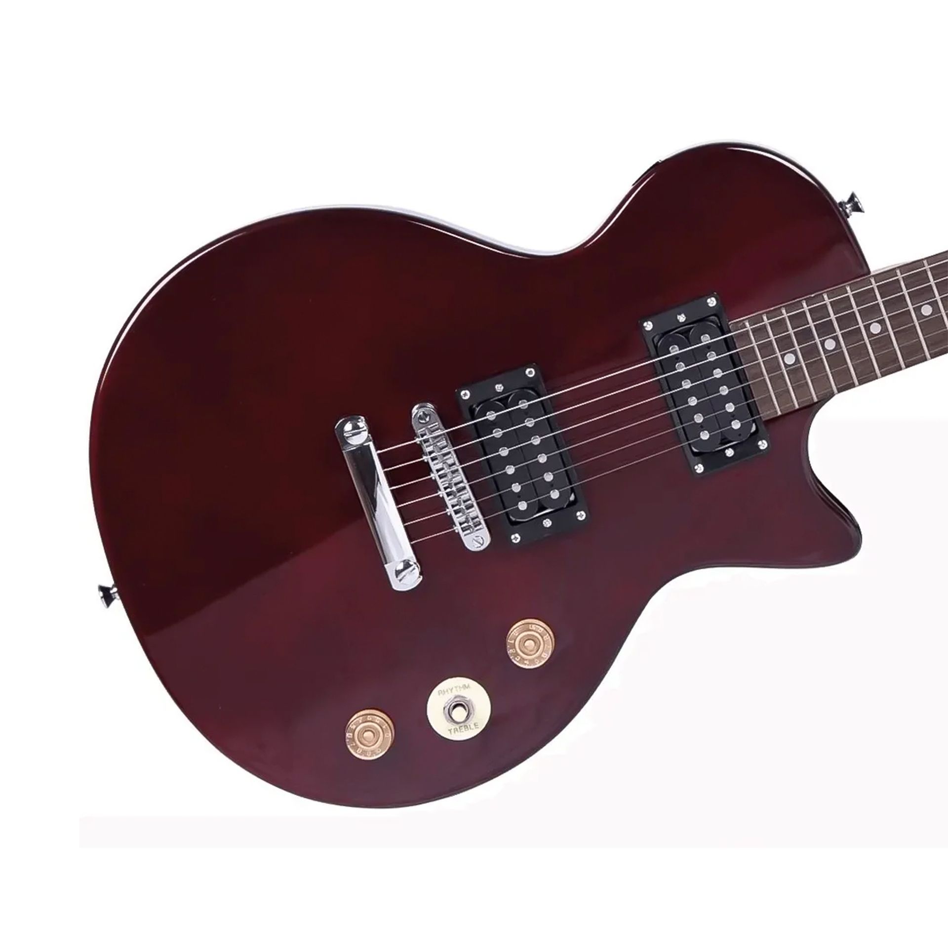 Guitarra Strinberg LPS 200 TWR Les Paul Vermelho Transparente - X5Music