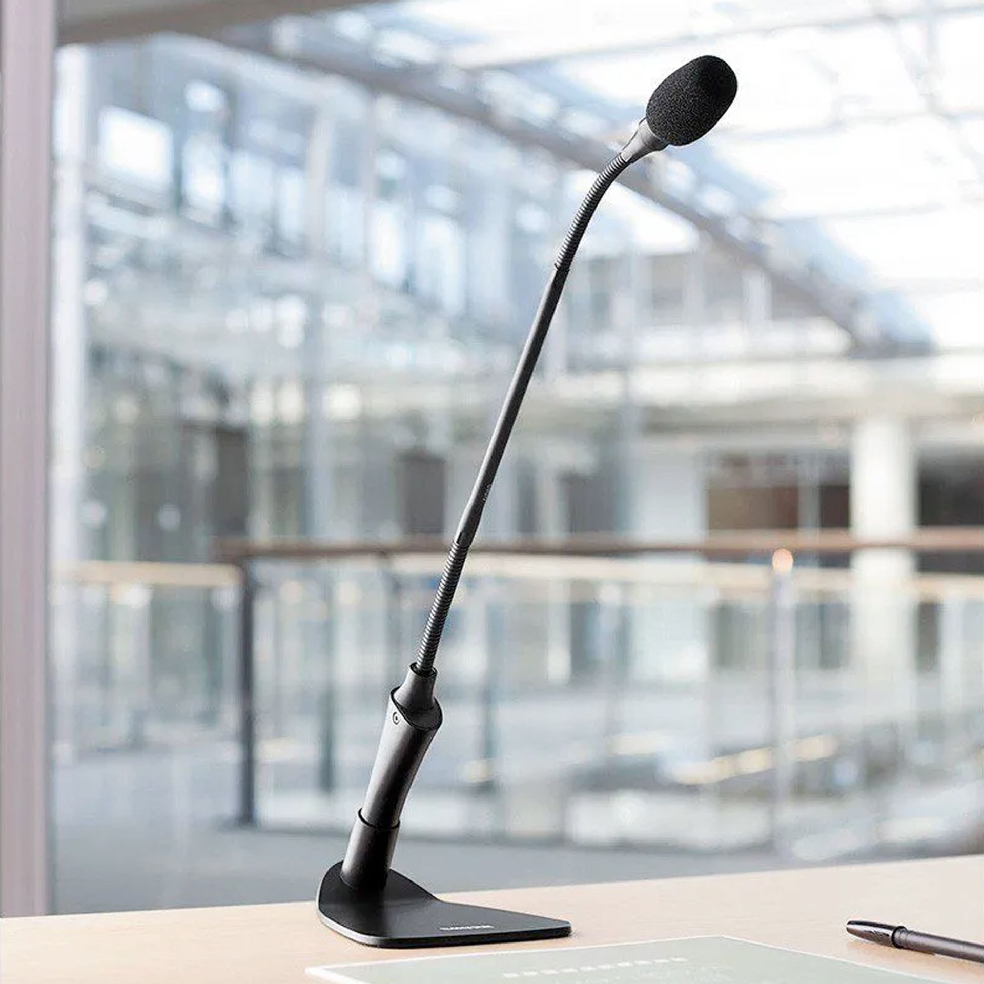 MICROFONE SHURE GOOSENECK CVG12D B/C - X5Music
