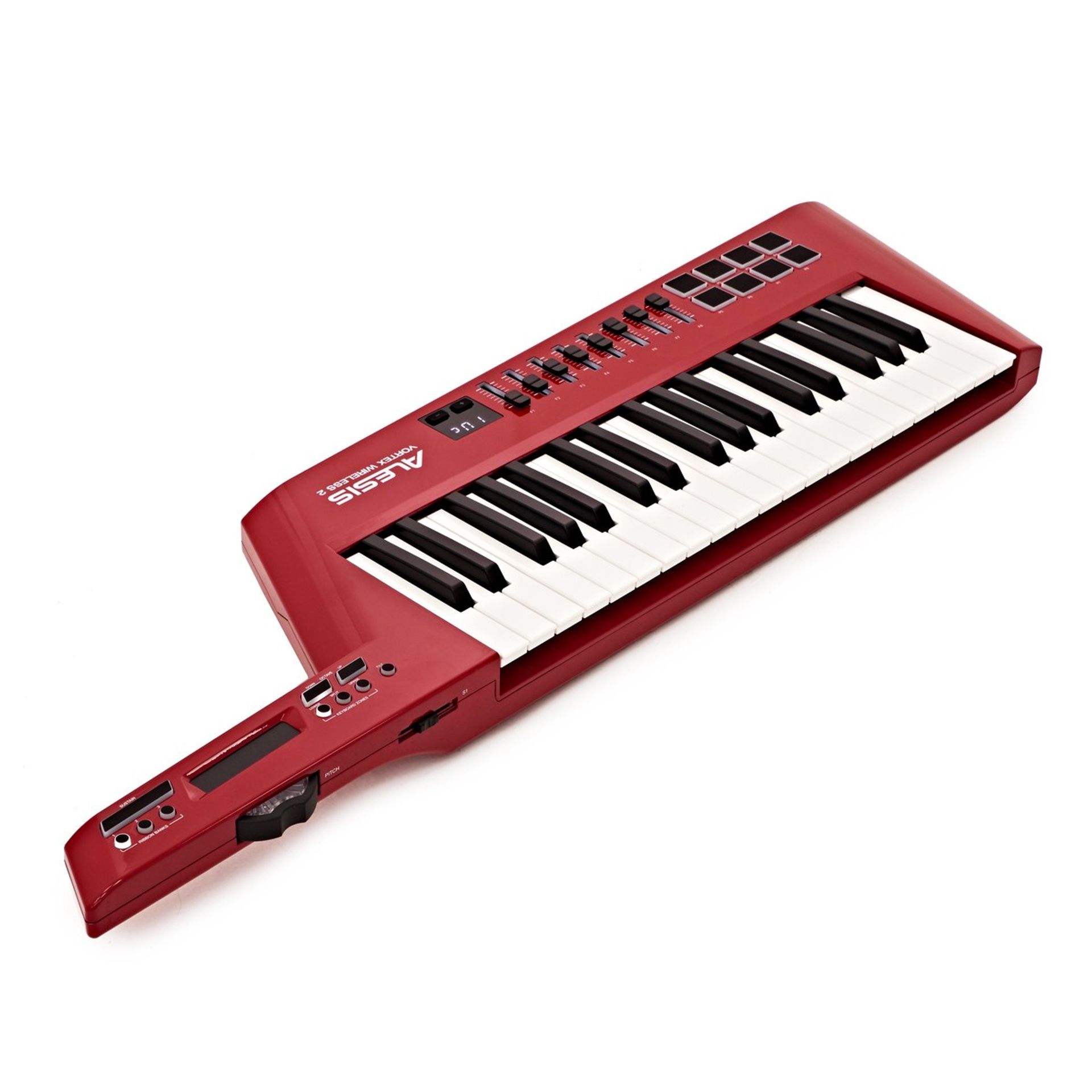 TECLADO KEYTAR ALESIS VORTEX RED - X5Music