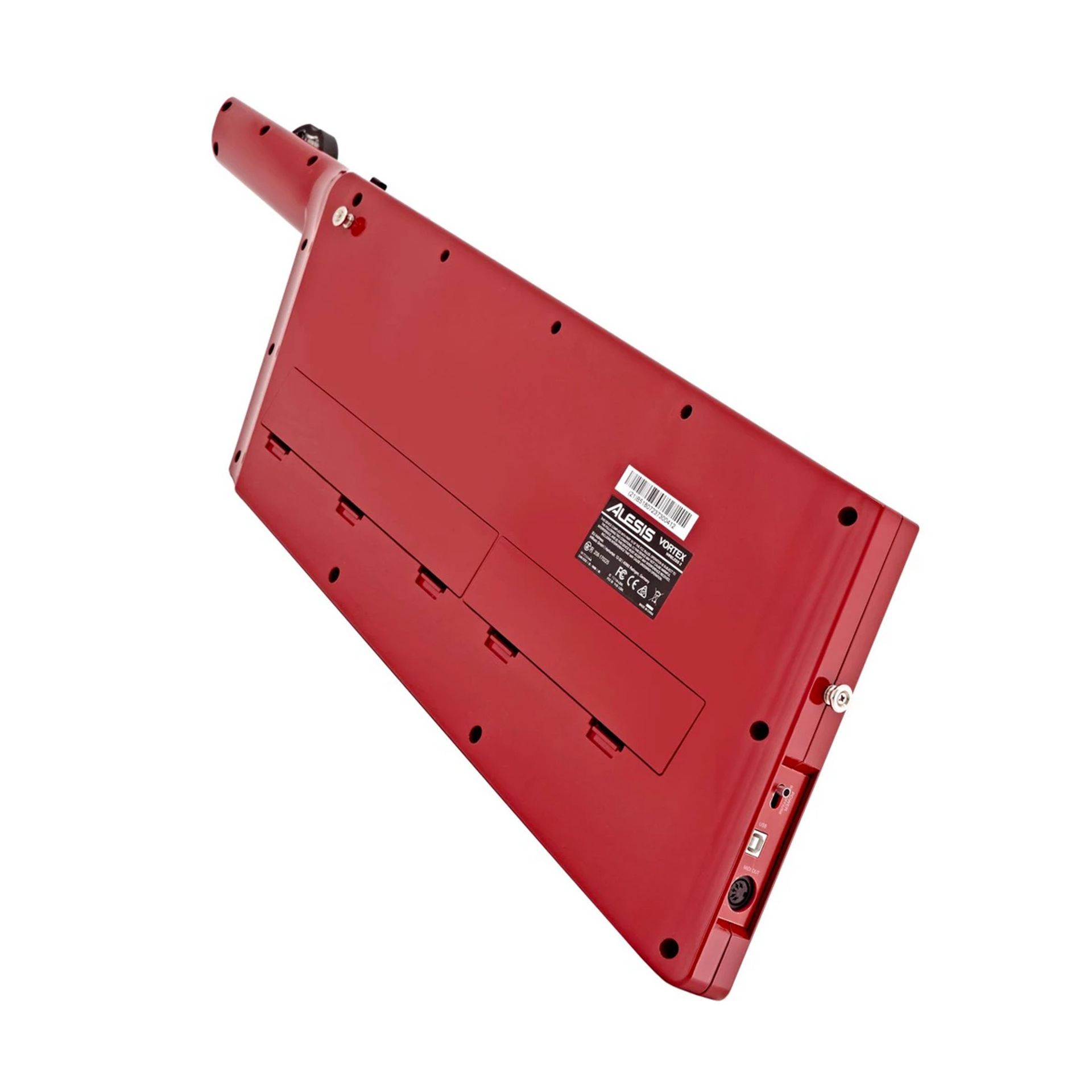 TECLADO KEYTAR ALESIS VORTEX RED - X5Music