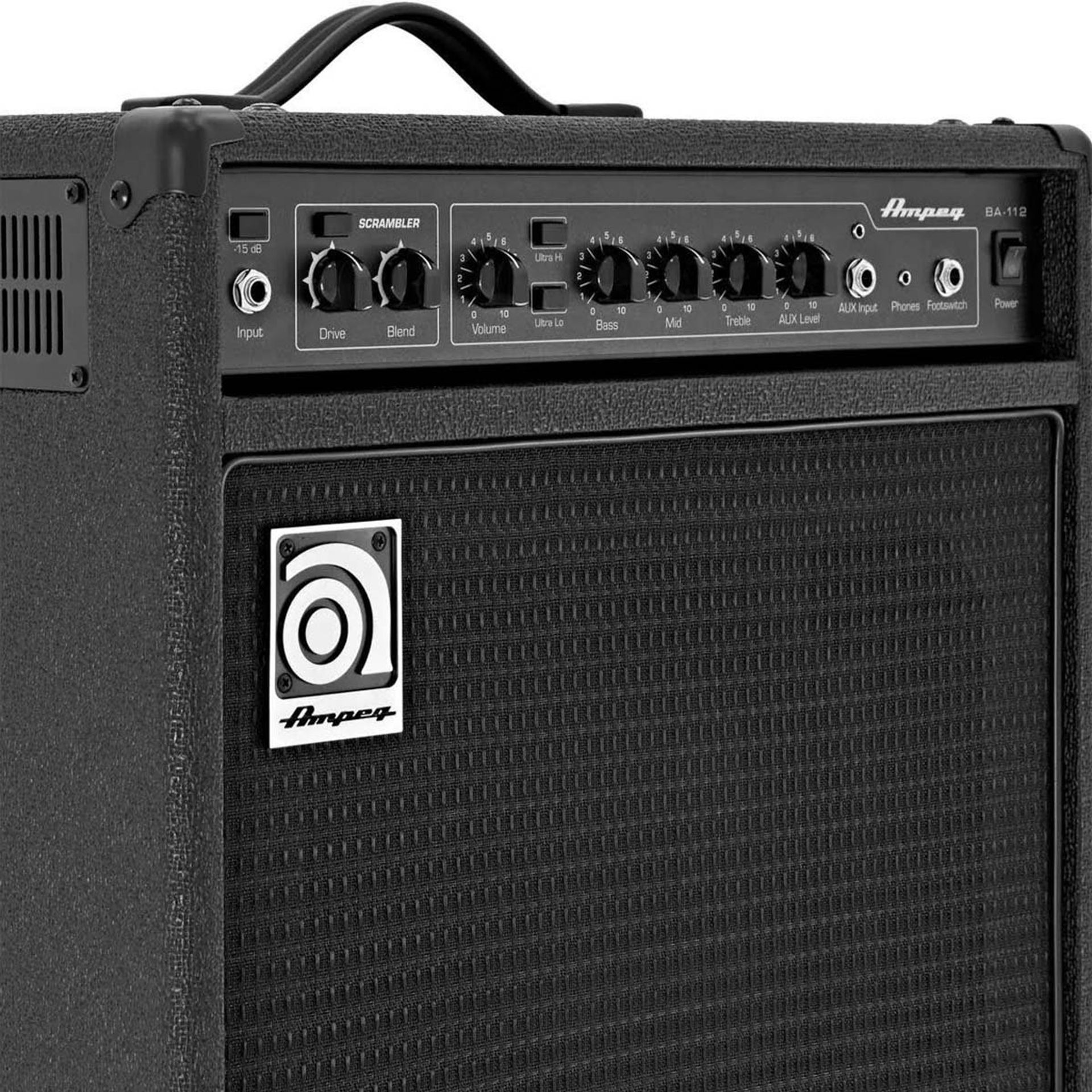 COMBO AMPEG BA112V2 BASS 75WATTS 1 X 12 - X5Music