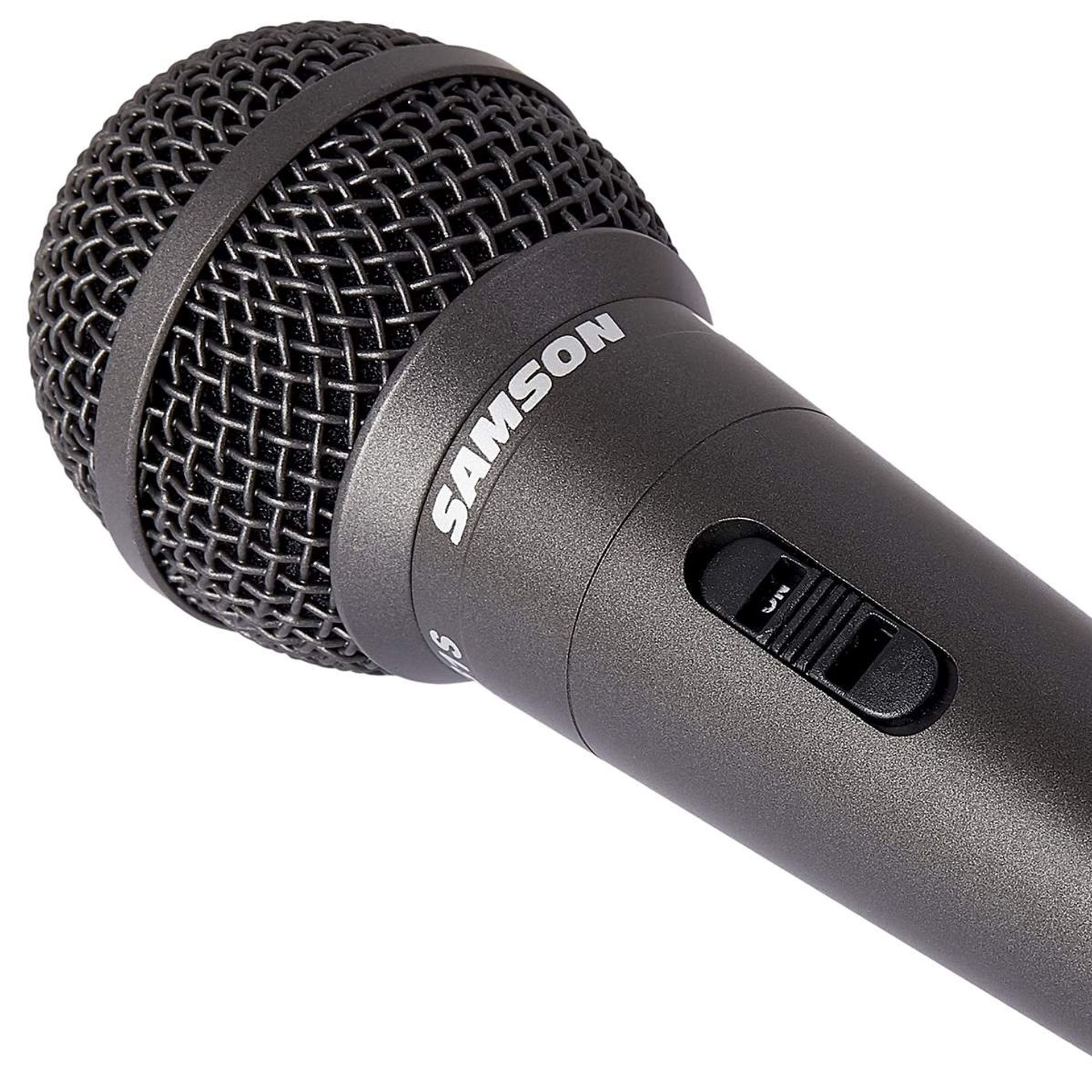 MICROFONE DE MÃO SAMSON R31S HIPERCARDIOIDE - X5Music