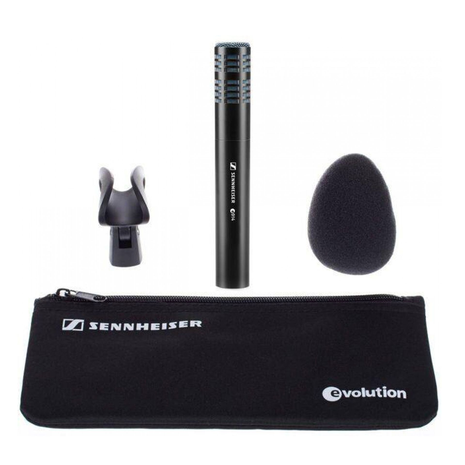 MICROFONE SENNHEISER E-914 CONDENSADOR ATENUADOR - X5Music
