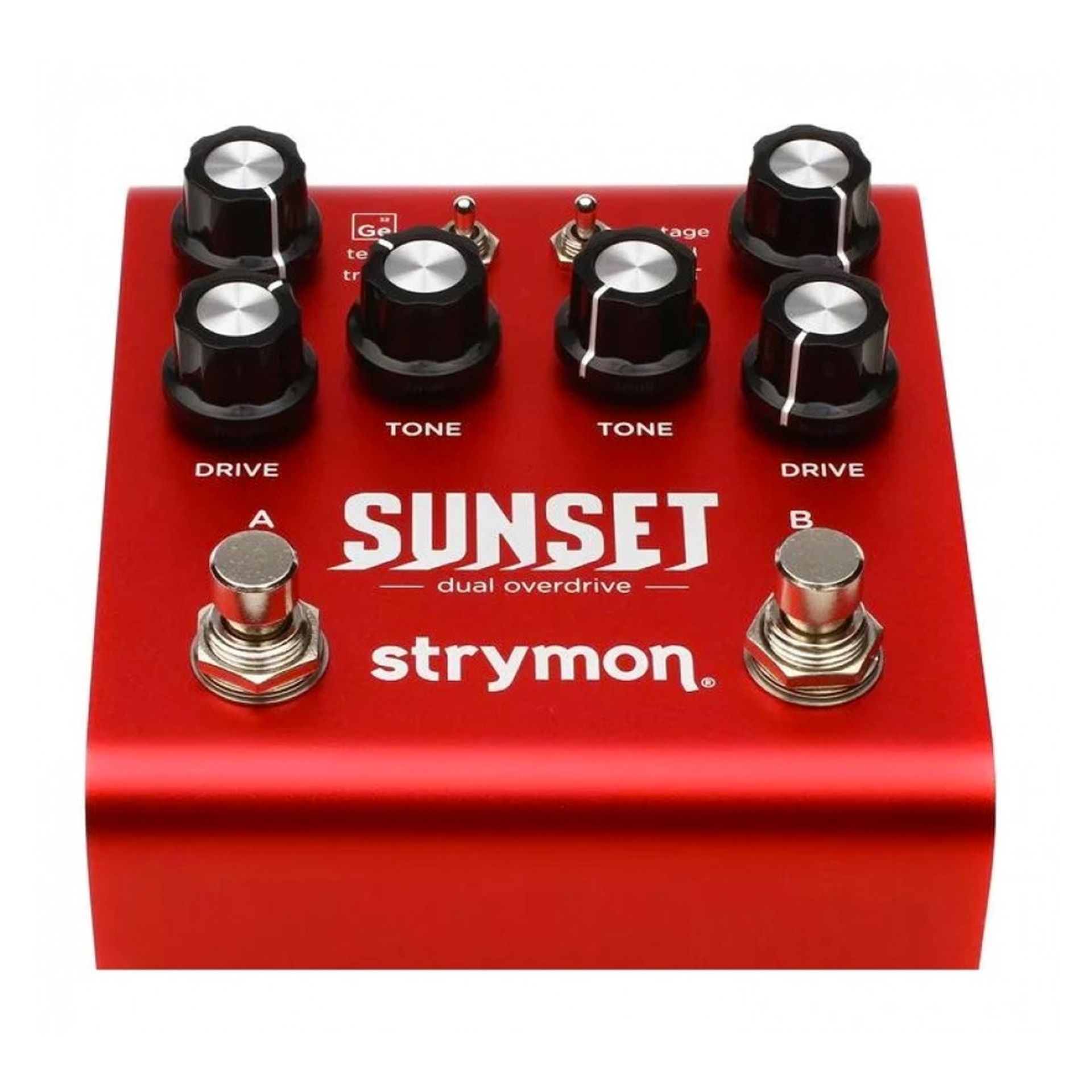 PEDAL STRYMON SUNSET DUAL OVERDRIVE - X5Music
